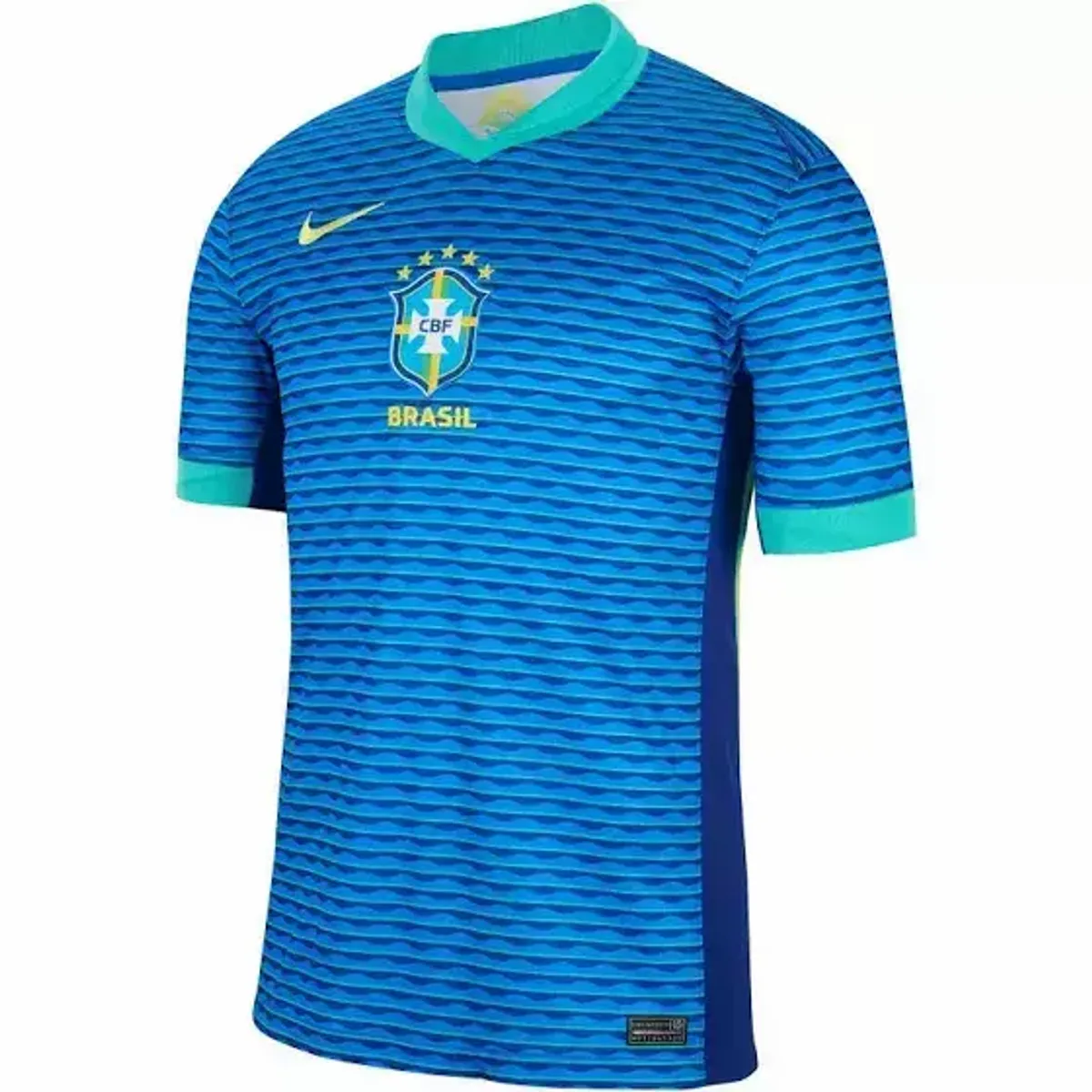Nike Brazil 2024 Stadium Away Dri-fit Soccer Jersey | WHAT’S ON THE STAR?