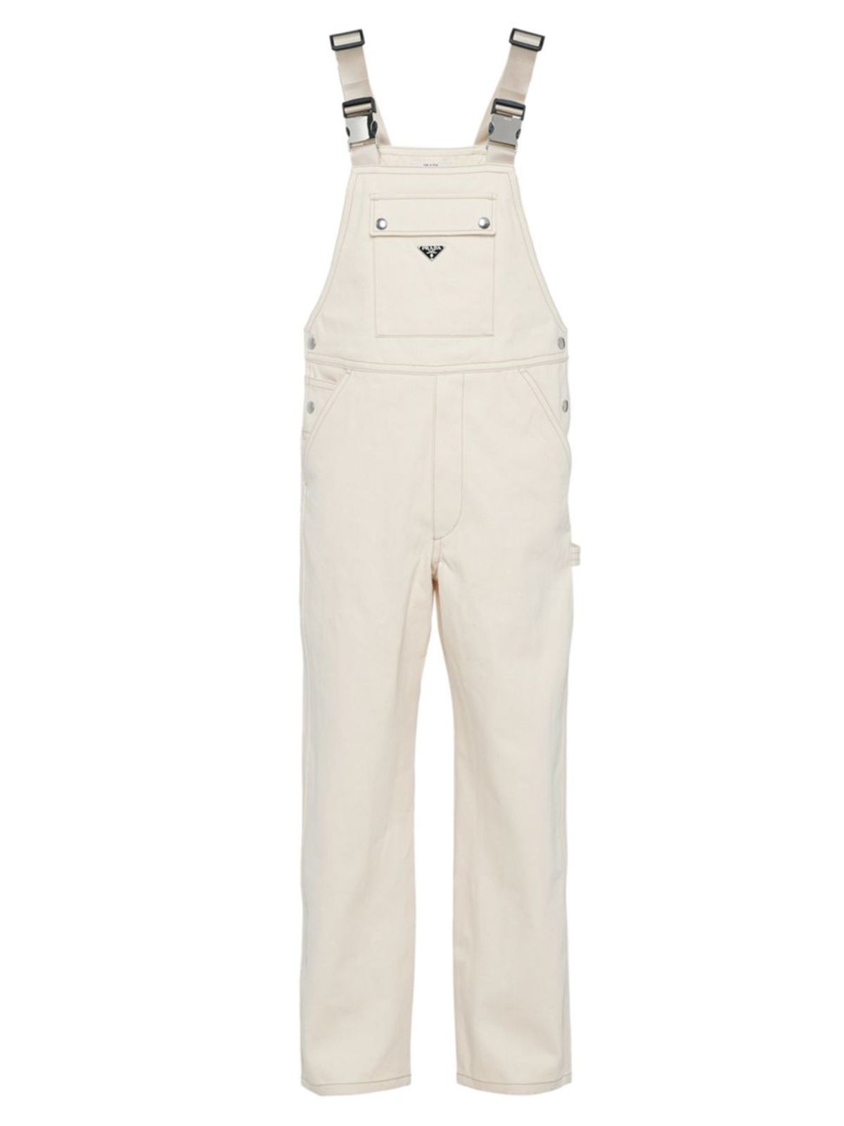 Prada Bull Denim Overalls | WHAT’S ON THE STAR?