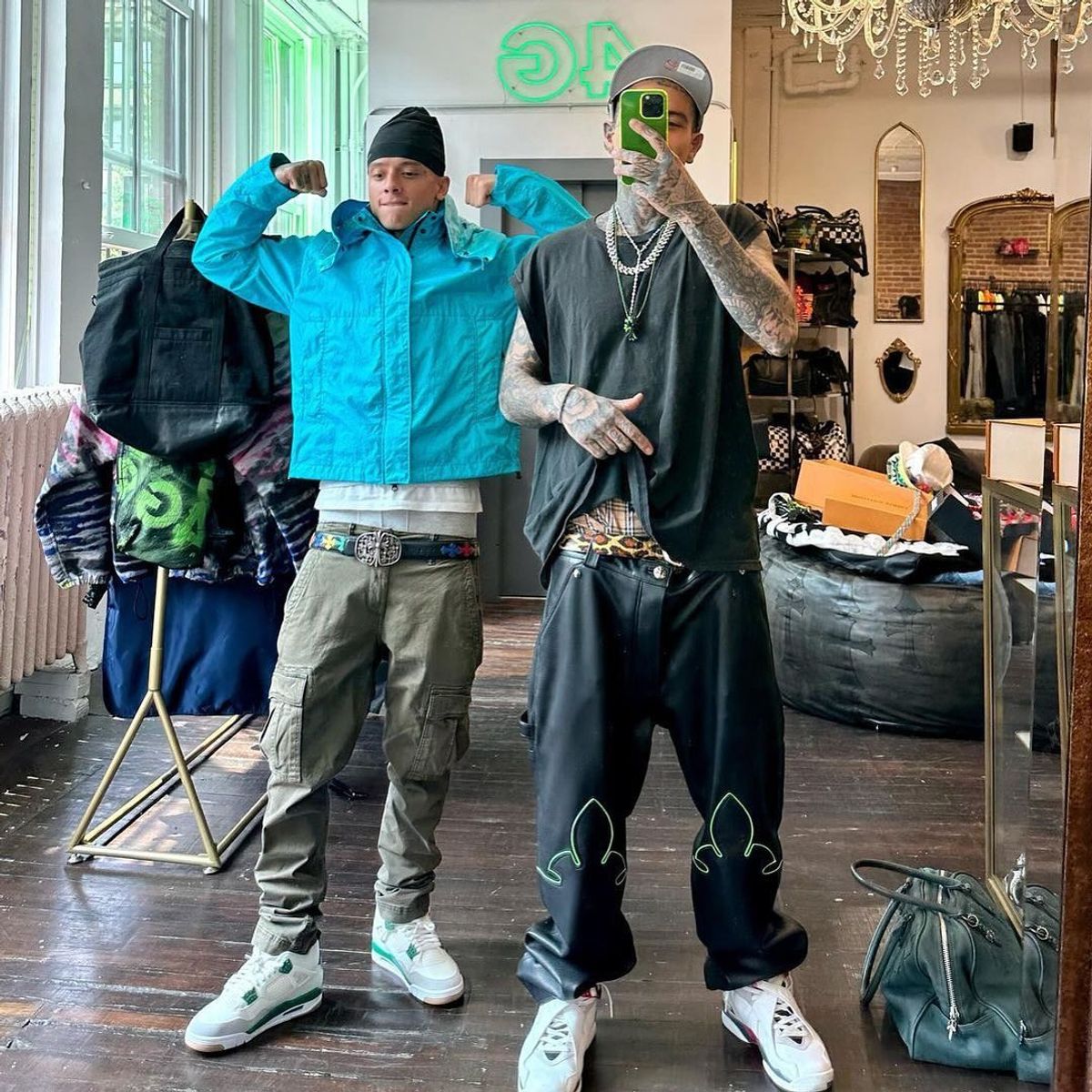 Central Cee Outfit from April 16, 2024 | WHAT’S ON THE STAR?