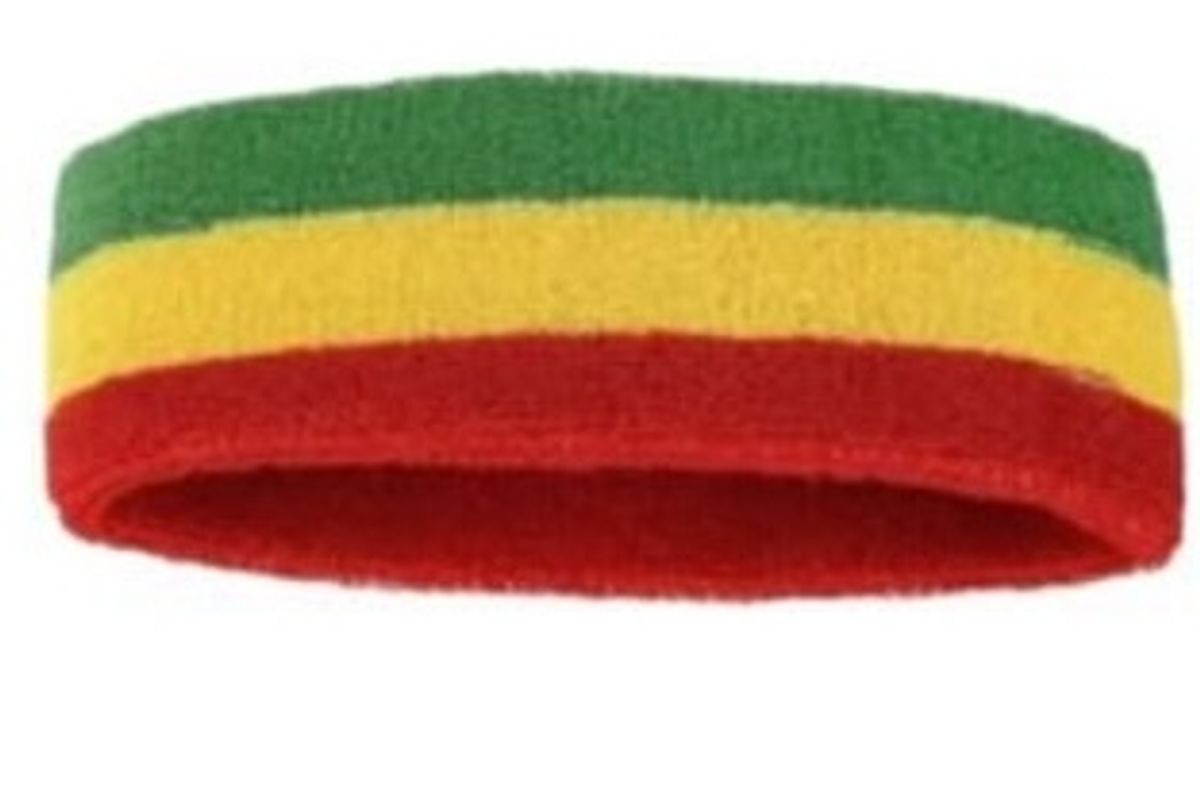 Vintage Sports Headband | WHAT’S ON THE STAR?