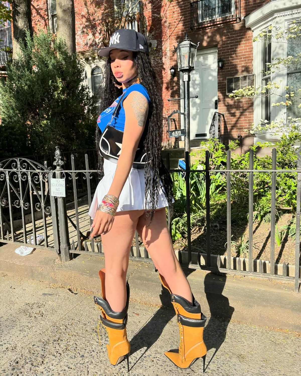 Anycia Outfit from April 17, 2024 | WHAT’S ON THE STAR?