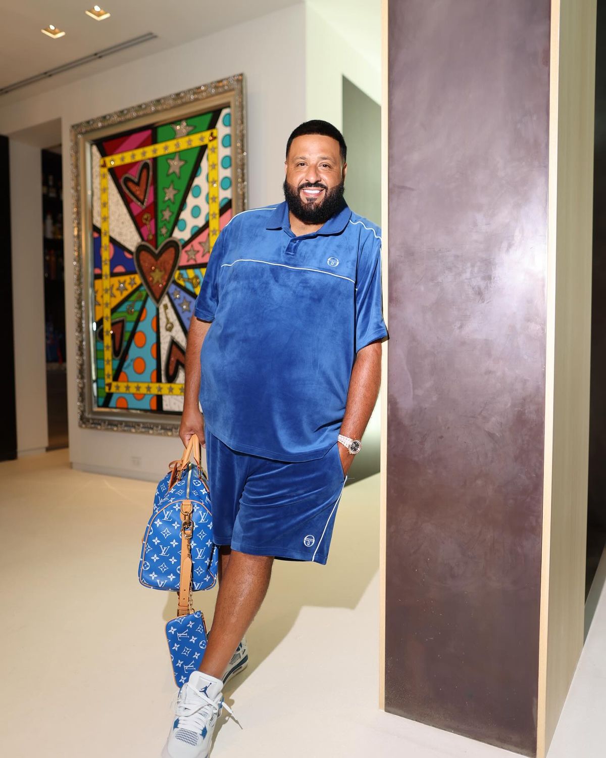 DJ Khaled Outfit from April 19, 2024 | WHAT’S ON THE STAR?