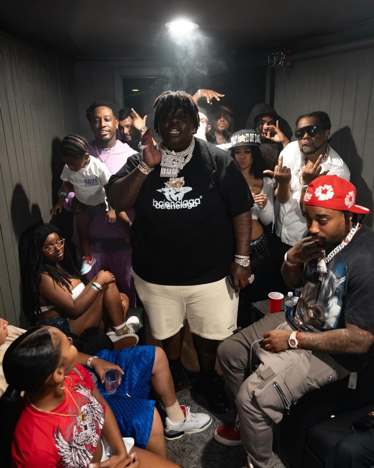 BigXthaPlug Outfit from April 19, 2024 | WHAT’S ON THE STAR?