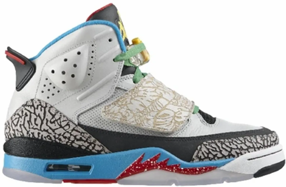 Jordan Son Of Mars Olympic In Neutral Grey | WHAT’S ON THE STAR?