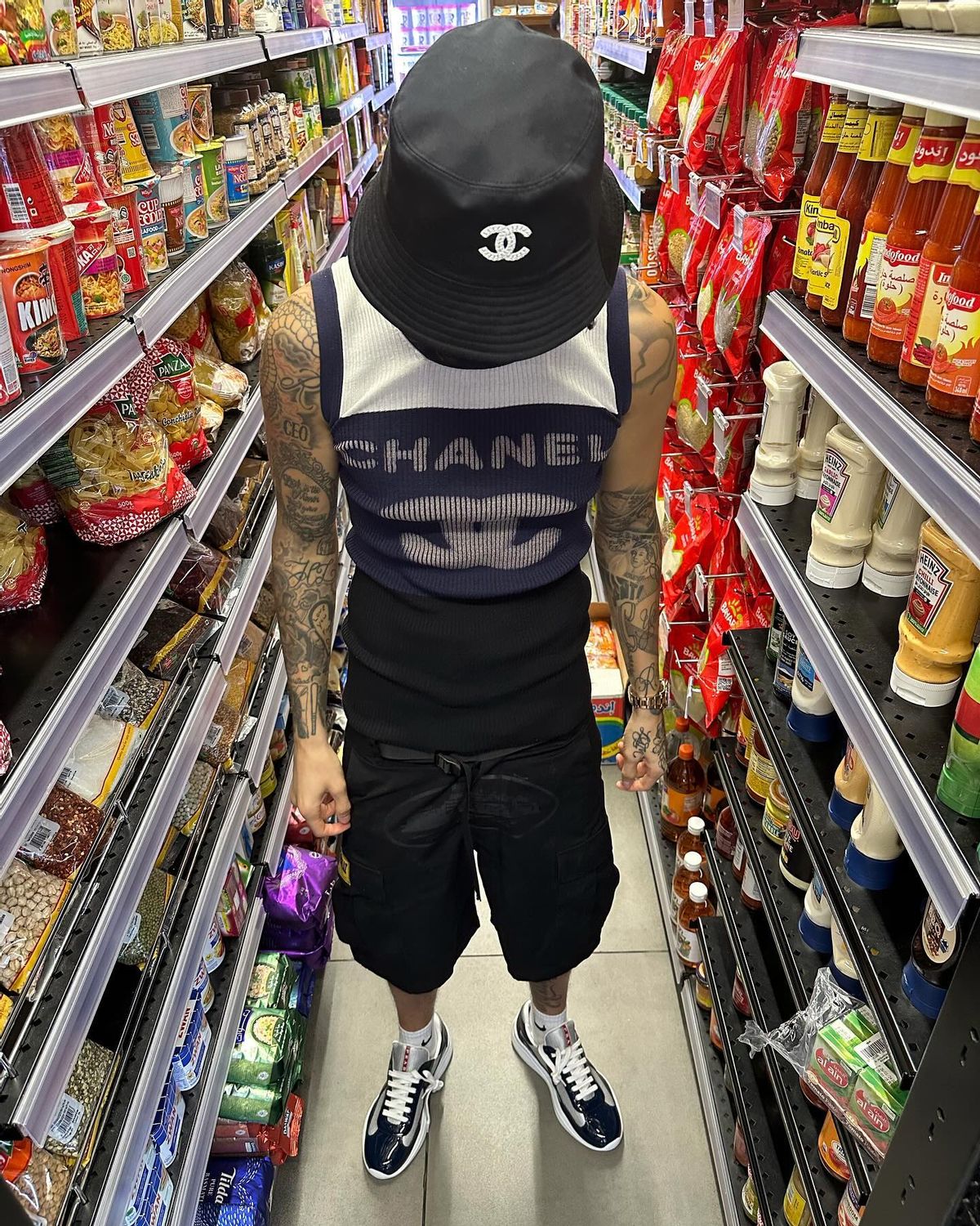 Central Cee Outfit from April 22, 2024 | WHAT’S ON THE STAR?