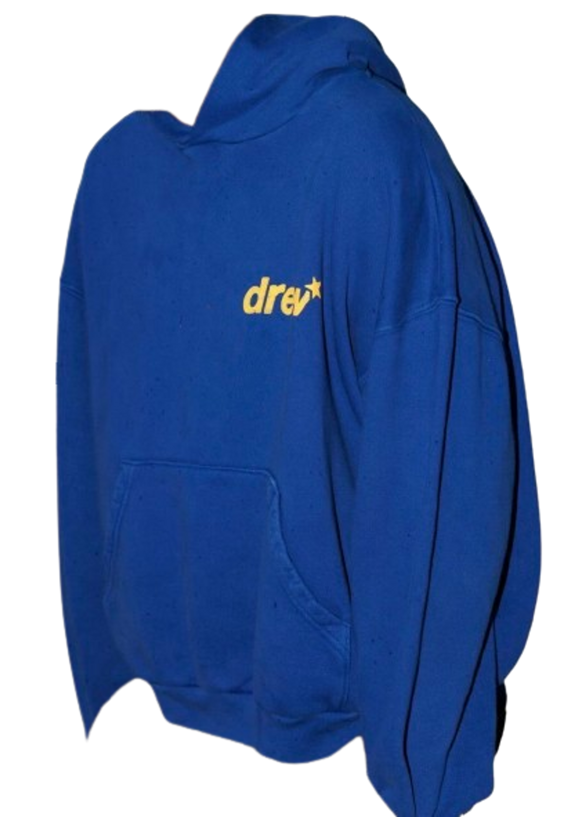 Drew House Blue Hoodie | WHAT’S ON THE STAR?