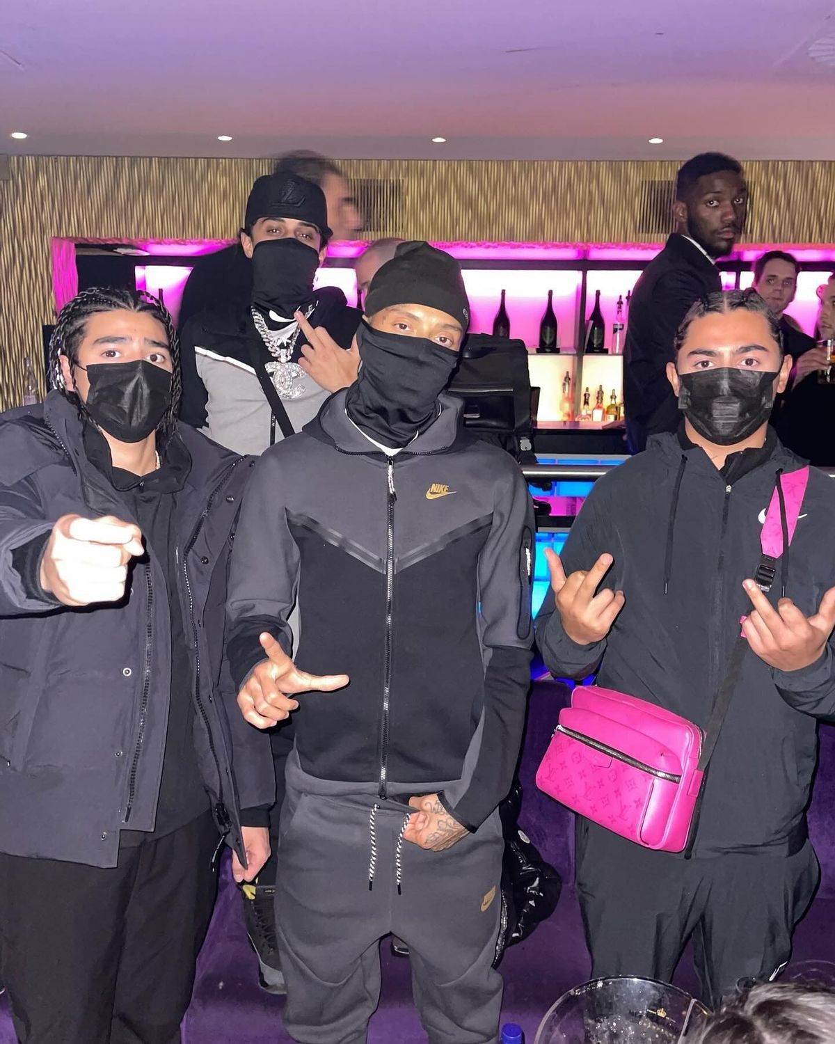 Central Cee Outfit from April 30, 2024 | WHAT’S ON THE STAR?