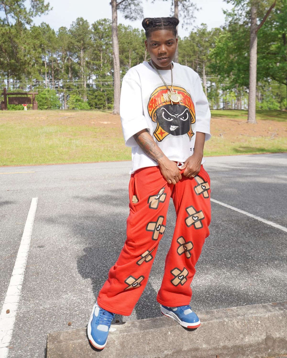 K Hood Outfit from May 1, 2024 | WHAT’S ON THE STAR?