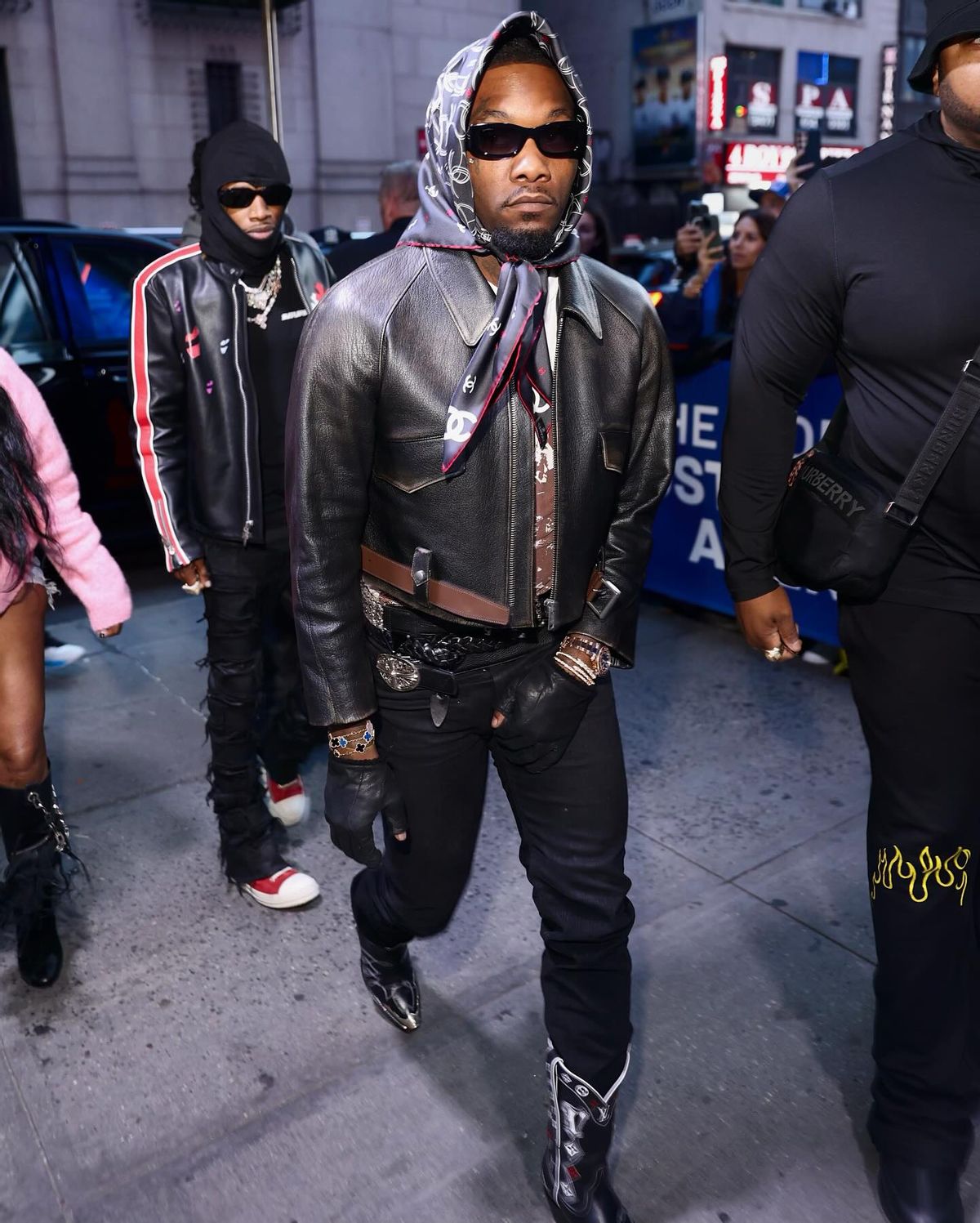 Offset Outfit from May 2, 2024 | WHAT’S ON THE STAR?