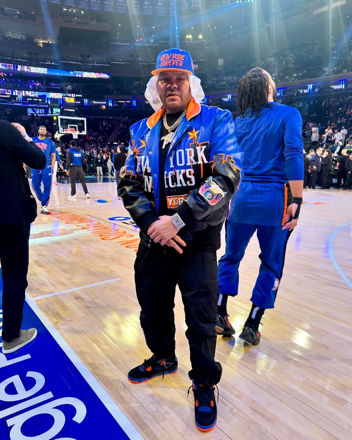 Fat Joe Outfit from May 3, 2024 | WHAT’S ON THE STAR?