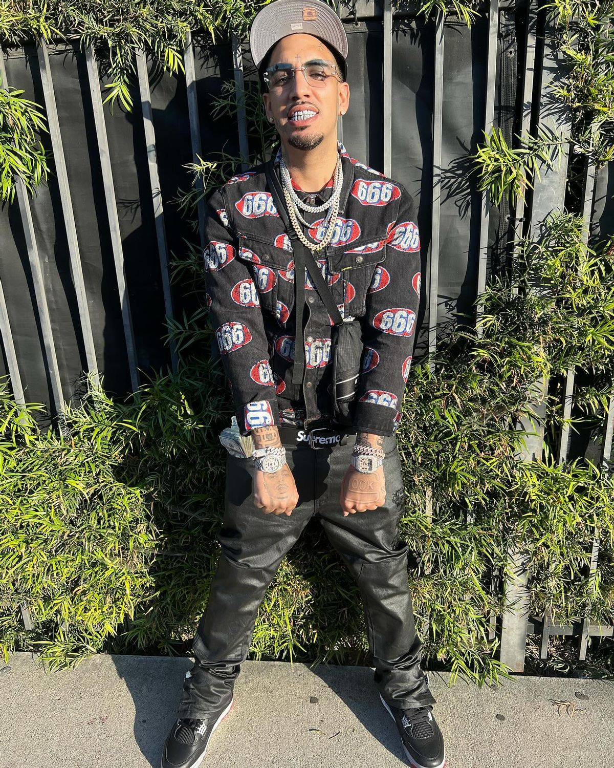 Fenix Flexin Outfit from May 4, 2024 | WHAT’S ON THE STAR?