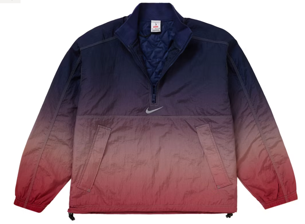 Supreme × Nike Ripstop Pullover Jacket | WHAT’S ON THE STAR?