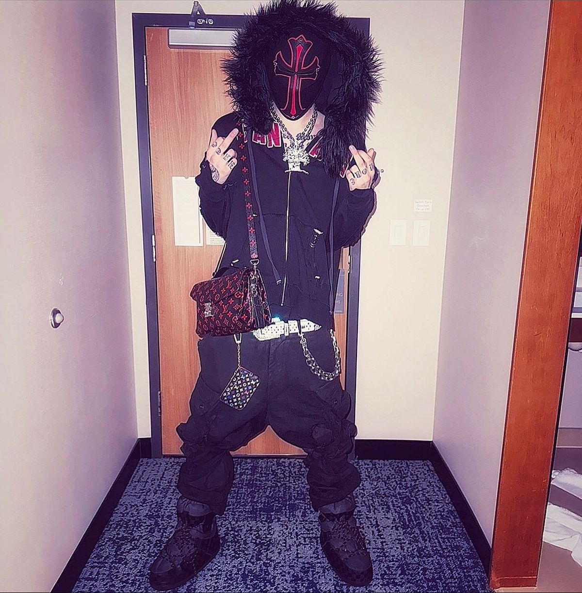 Sematary Outfit from May 11, 2024 | WHAT’S ON THE STAR?