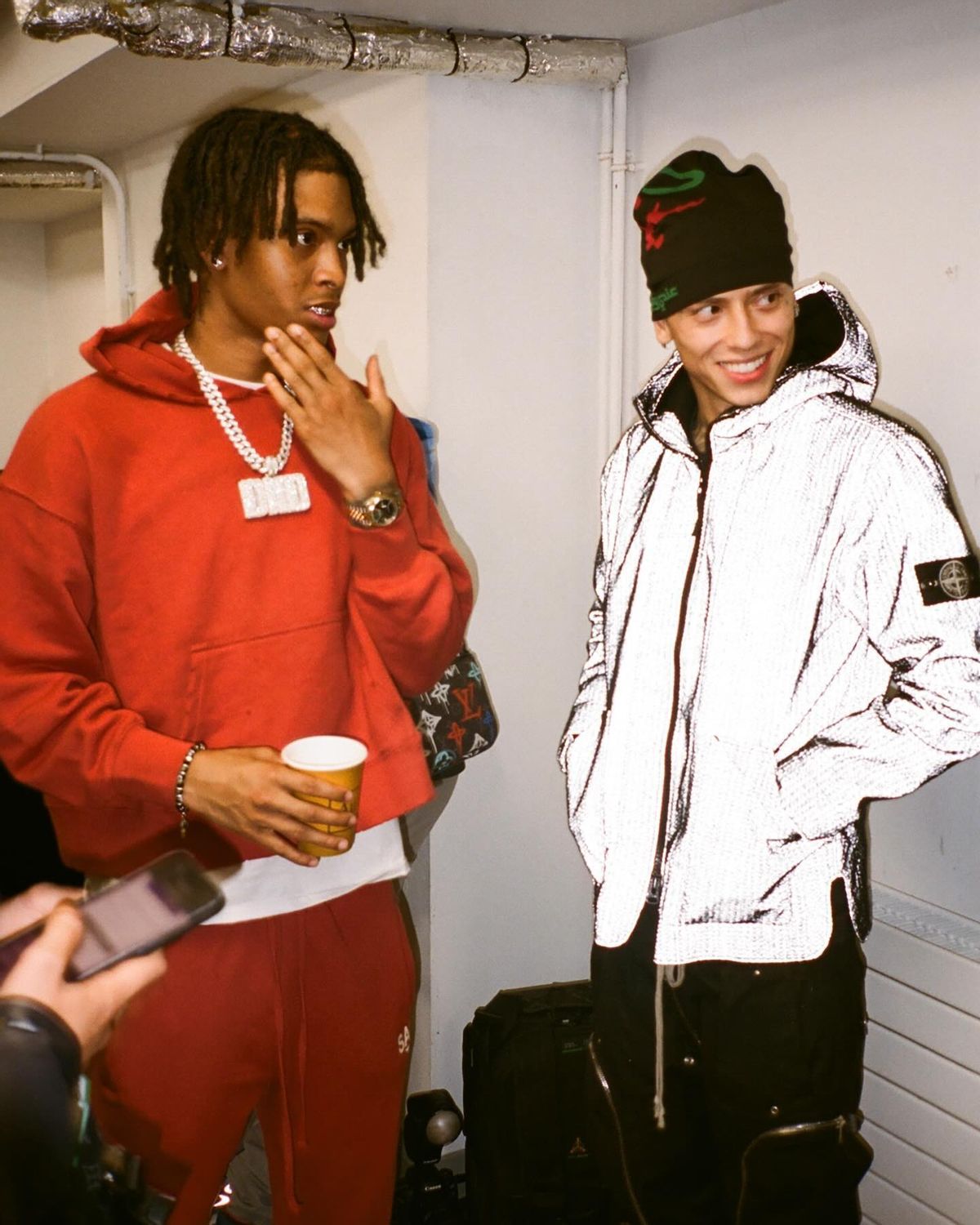 Central Cee Outfit from May 13, 2024 | WHAT’S ON THE STAR?