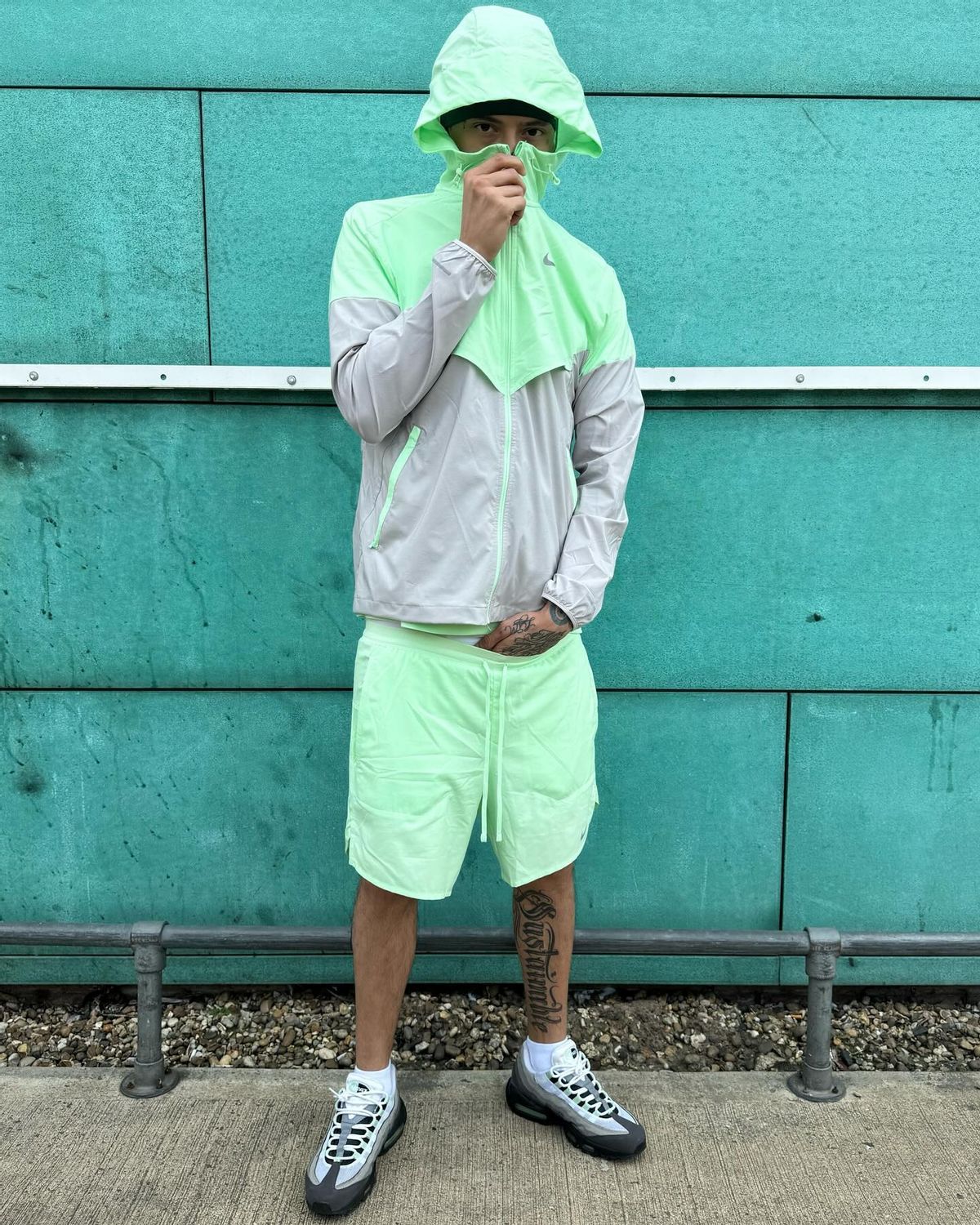 Central Cee Outfit from May 13, 2024 | WHAT’S ON THE STAR?