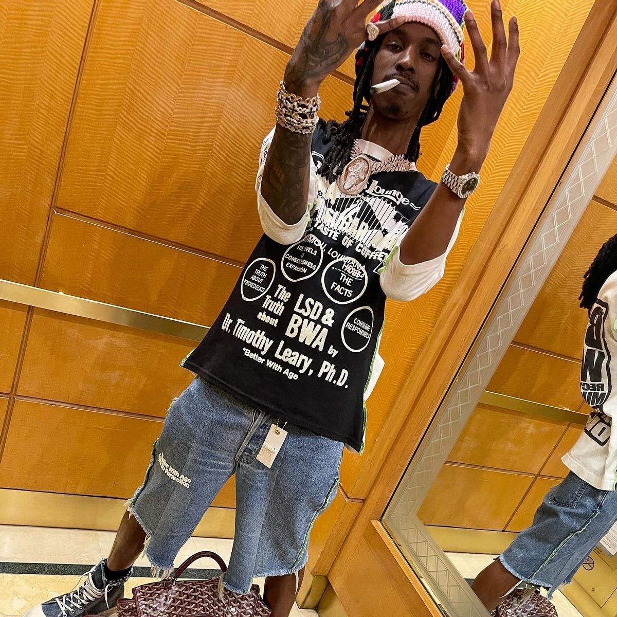 Baby Smoove Outfit from May 13, 2024 | WHAT’S ON THE STAR?