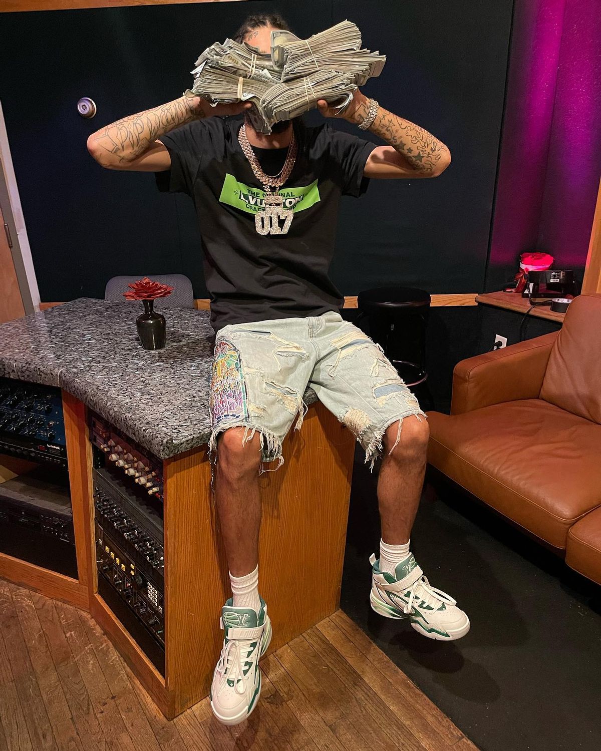 OT7 Quanny Outfit from May 14, 2024 | WHAT’S ON THE STAR?