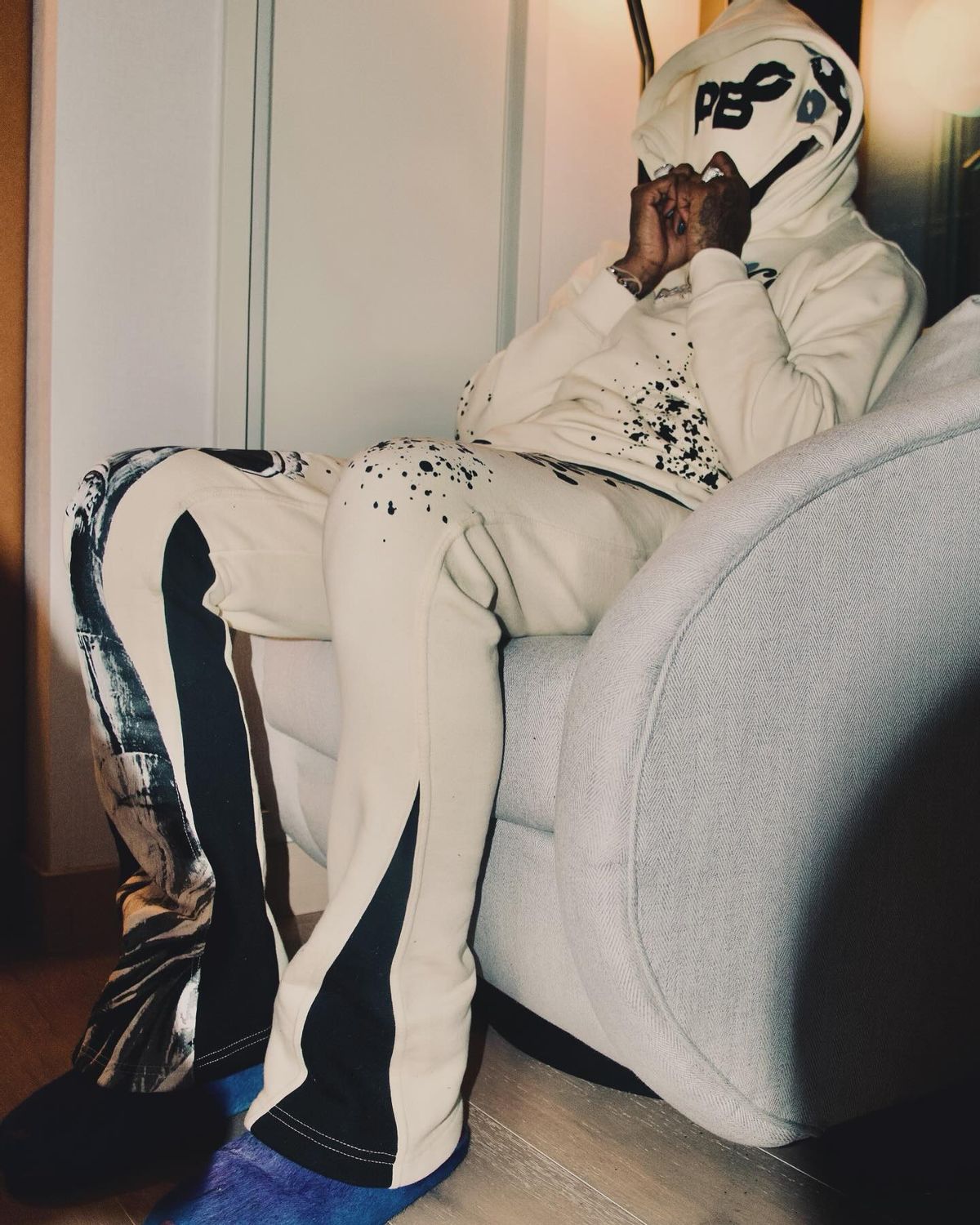 Famous Dex Outfit from May 16, 2024 | WHAT’S ON THE STAR?