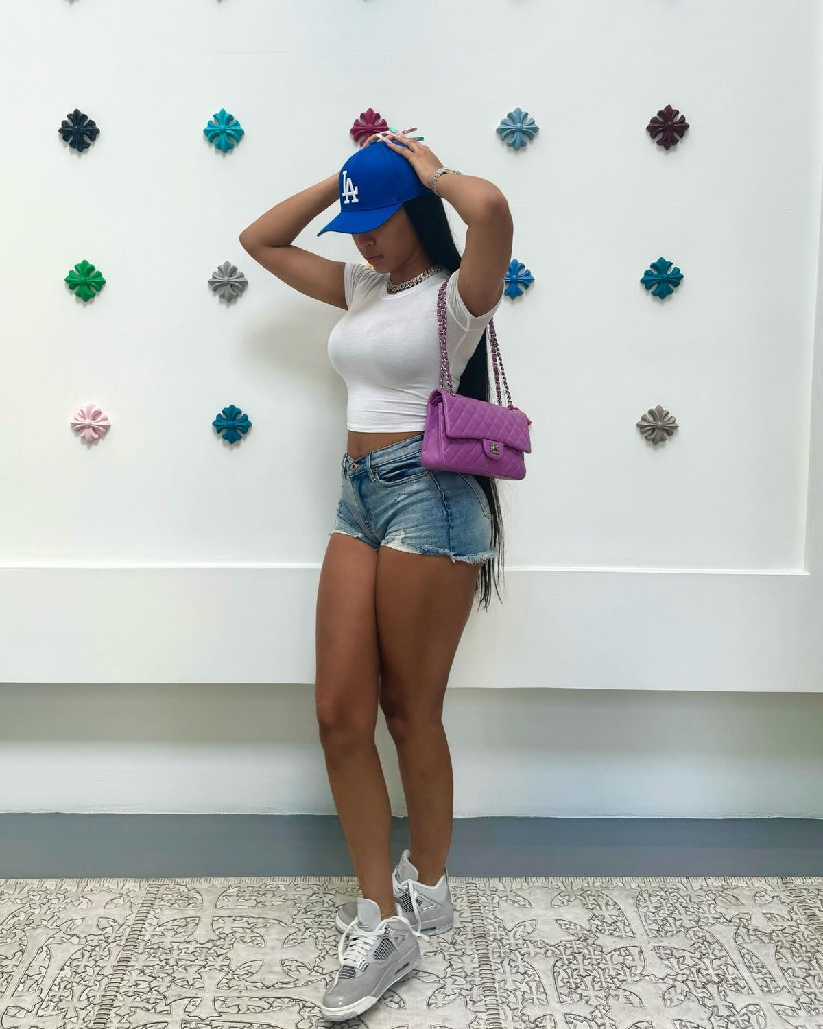 Lakeyah Outfit from May 17, 2024 | WHAT’S ON THE STAR?