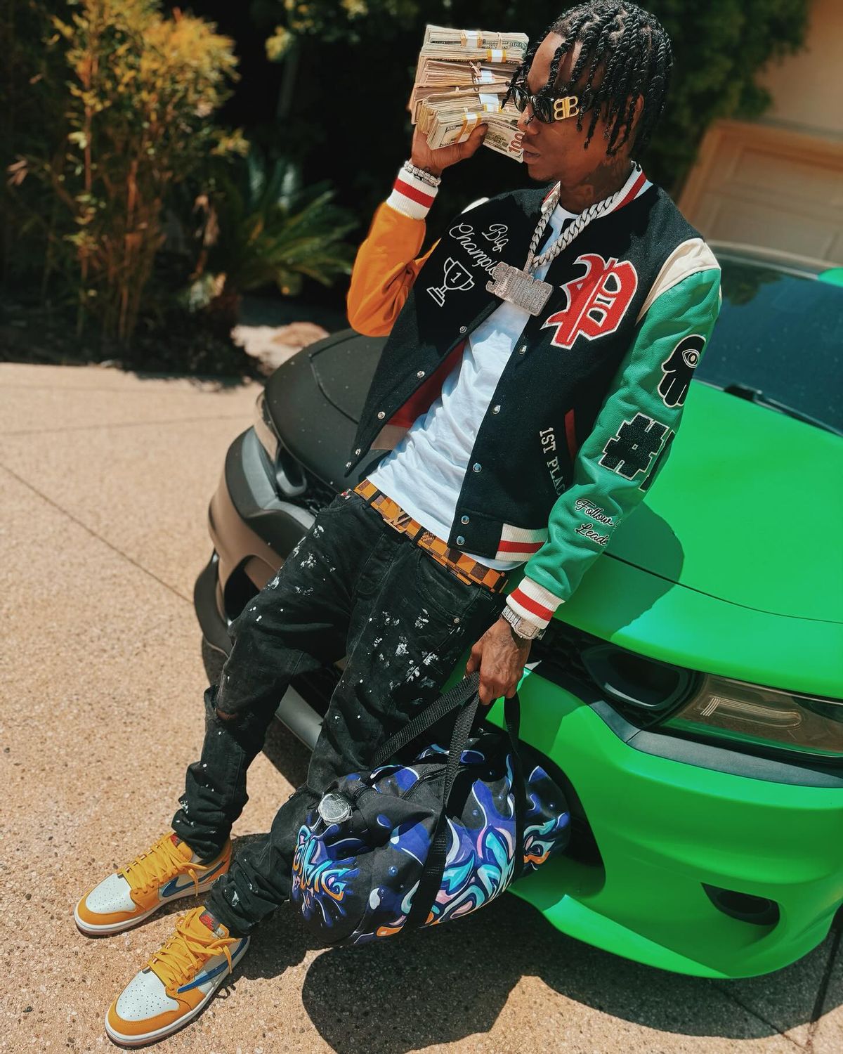 Soulja Boy Outfit from May 20, 2024 | WHAT’S ON THE STAR?