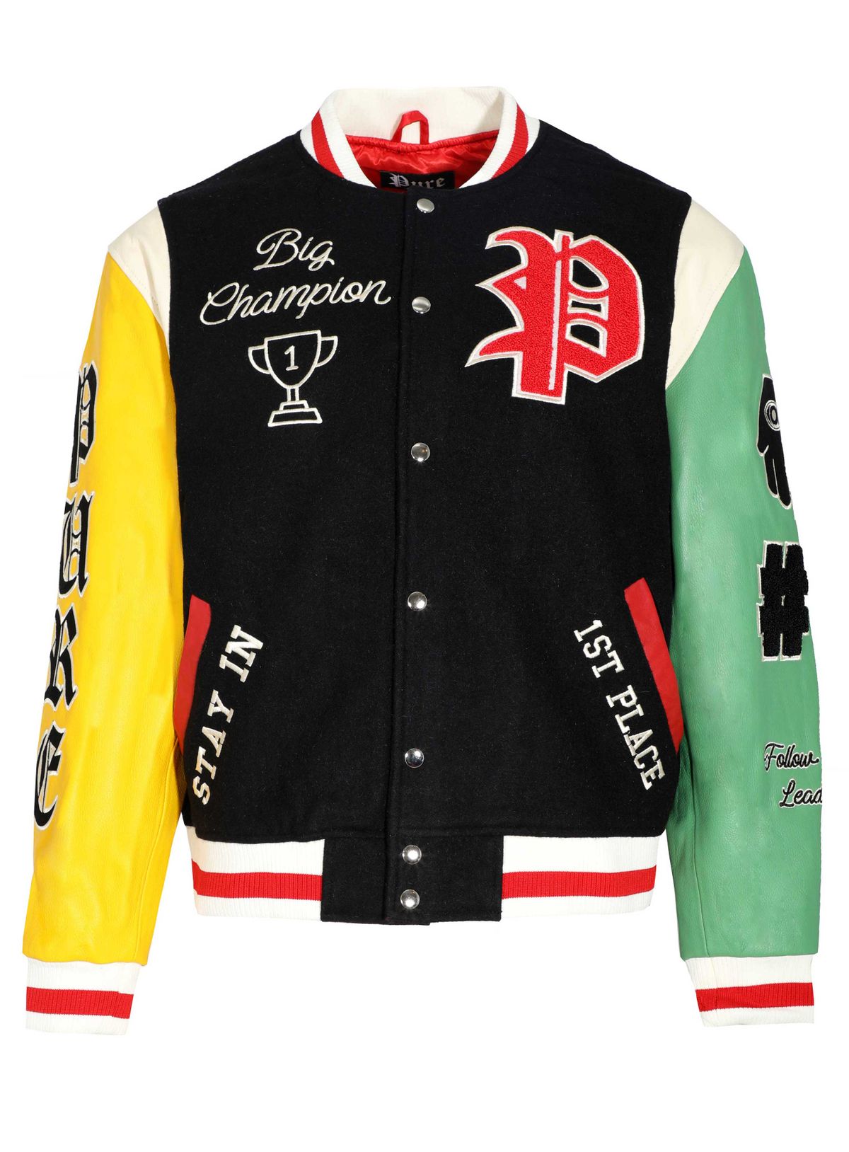Pure Atlanta Varsity Jacket | WHAT’S ON THE STAR?