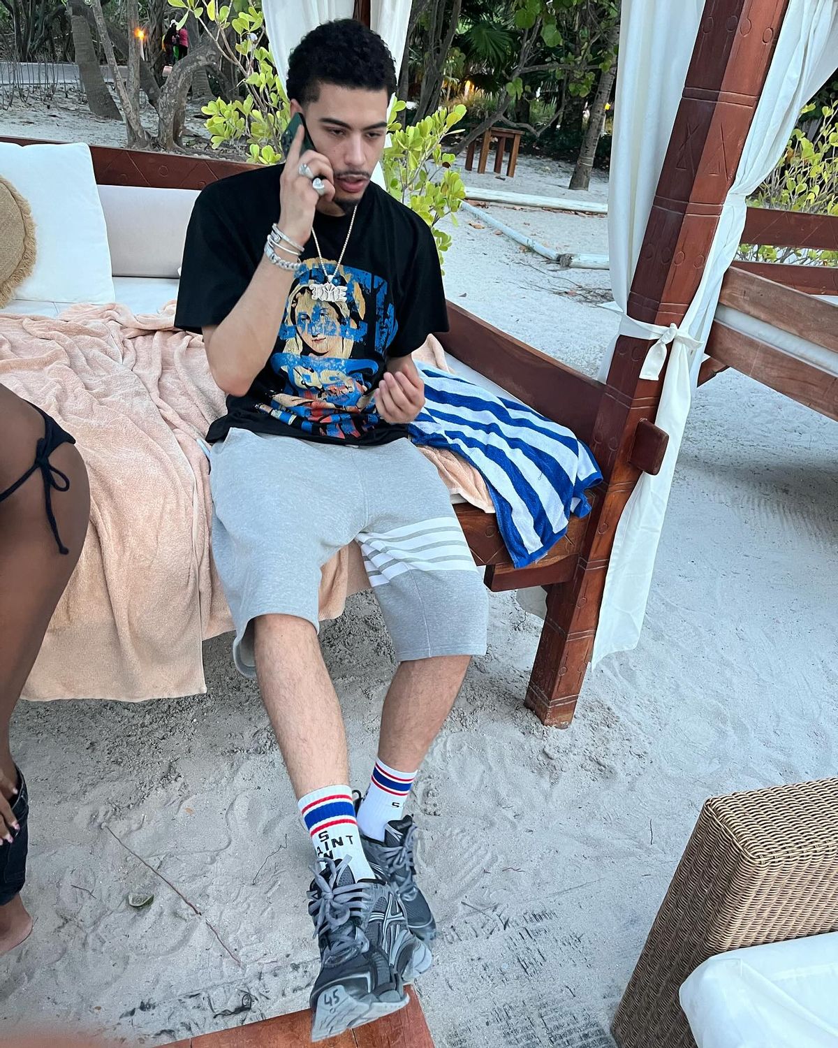 Jay Critch Outfit from May 22, 2024 | WHAT’S ON THE STAR?