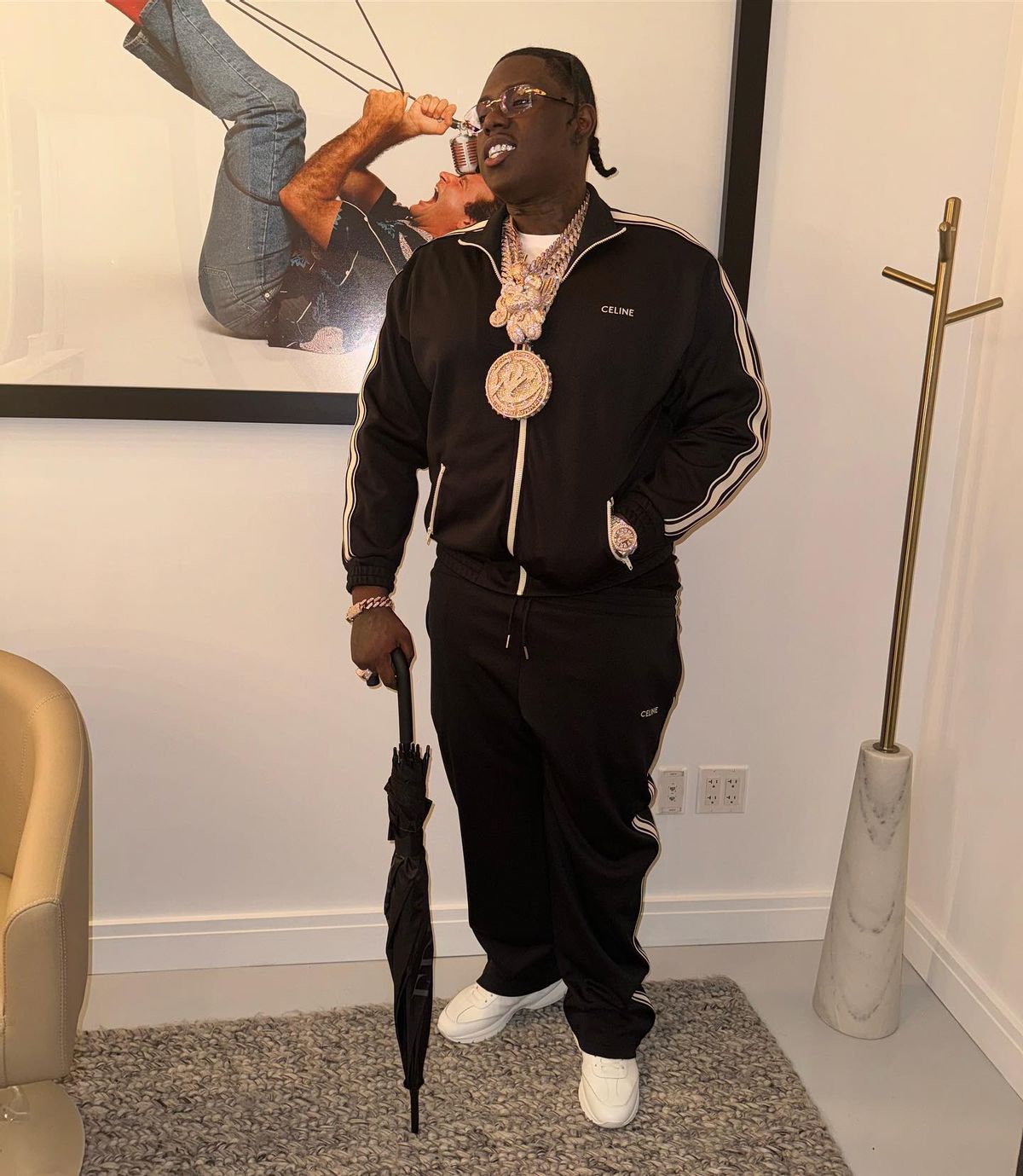 Sheff G Outfit from May 23, 2024 | WHAT’S ON THE STAR?