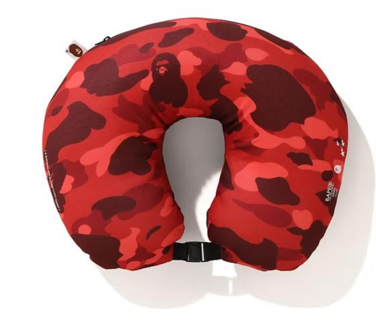 Bape Color Camo 2Way Neck Pillow | WHAT’S ON THE STAR?