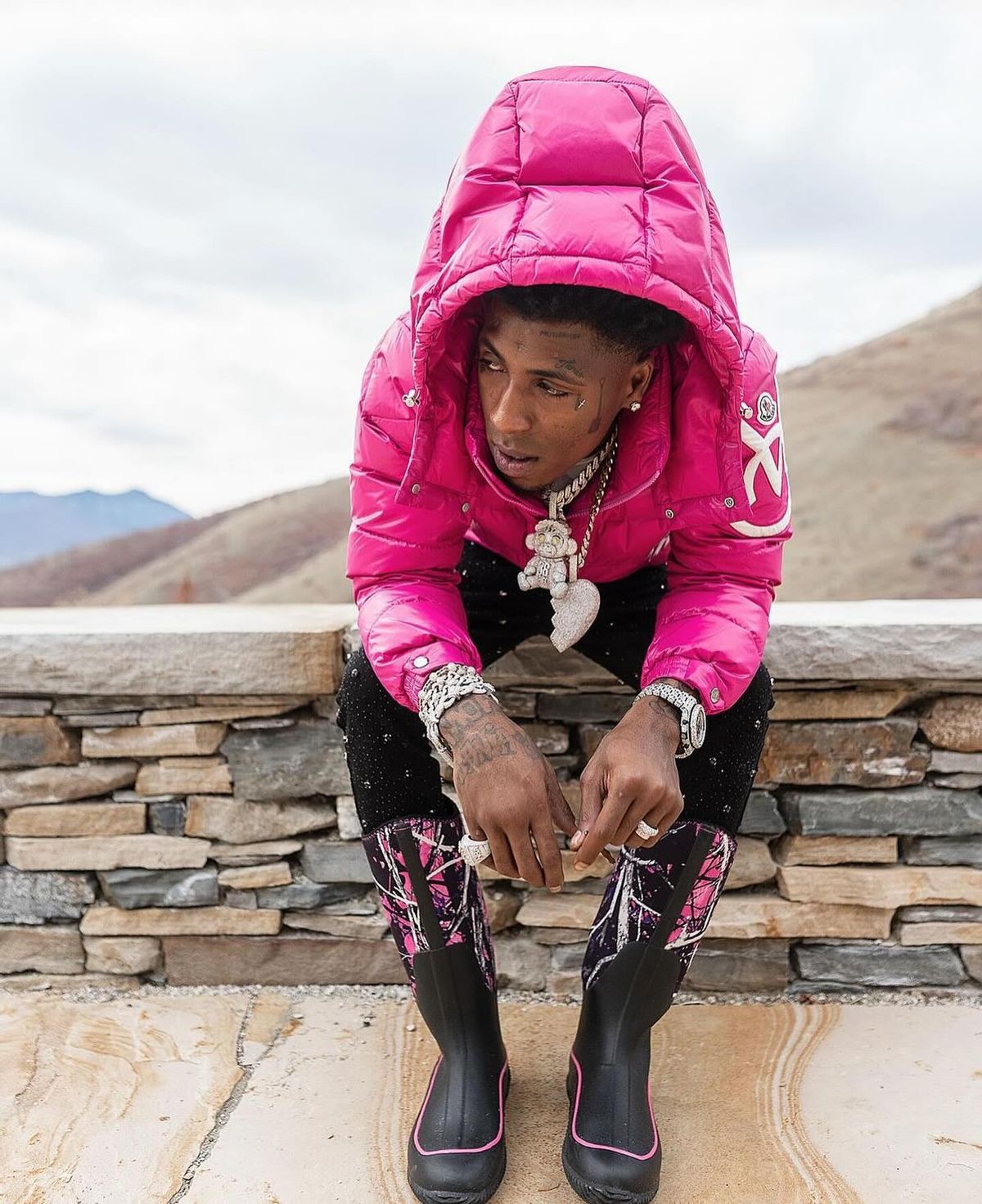 NBA YoungBoy Outfit from May 28, 2024 | WHAT’S ON THE STAR?