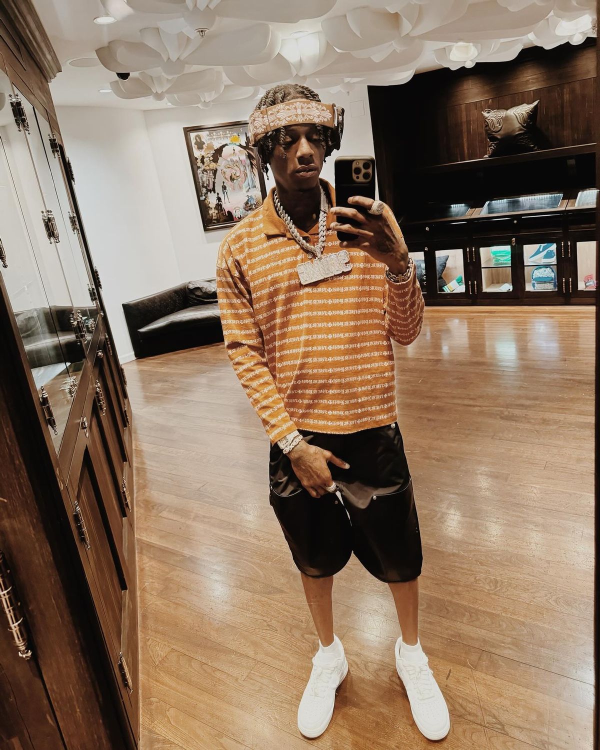 Soulja Boy Outfit from May 28, 2024 | WHAT’S ON THE STAR?