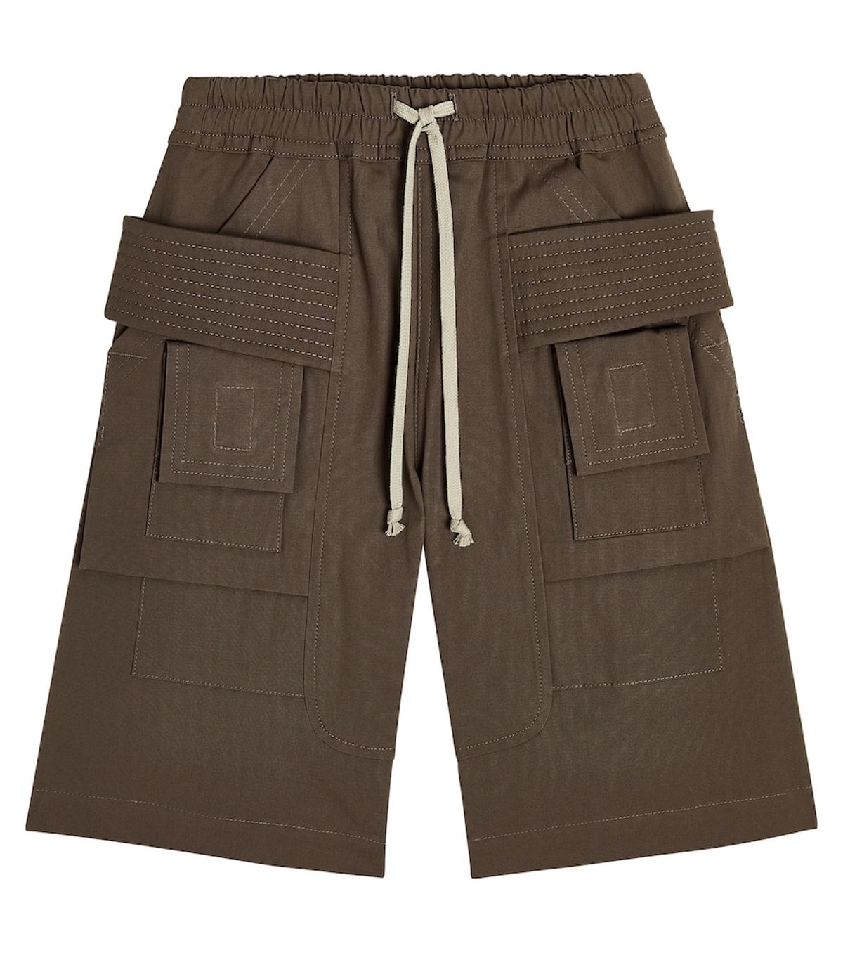 Rick Owens Cargo Shorts In Dust | WHAT’S ON THE STAR?
