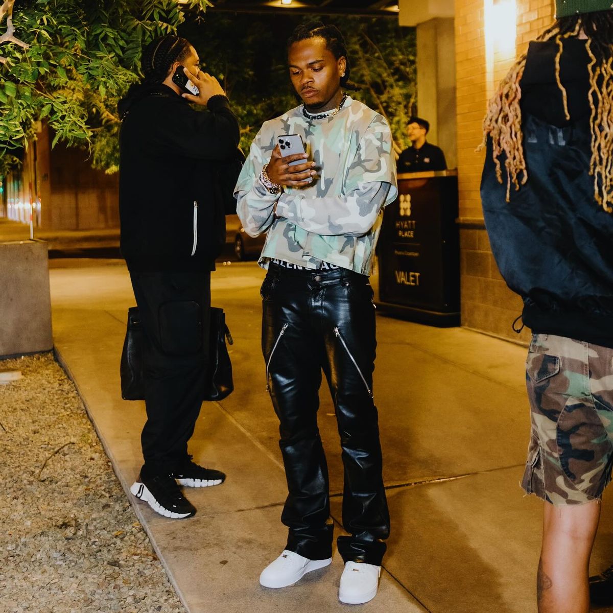 Gunna Outfit from May 31, 2024 | WHAT’S ON THE STAR?