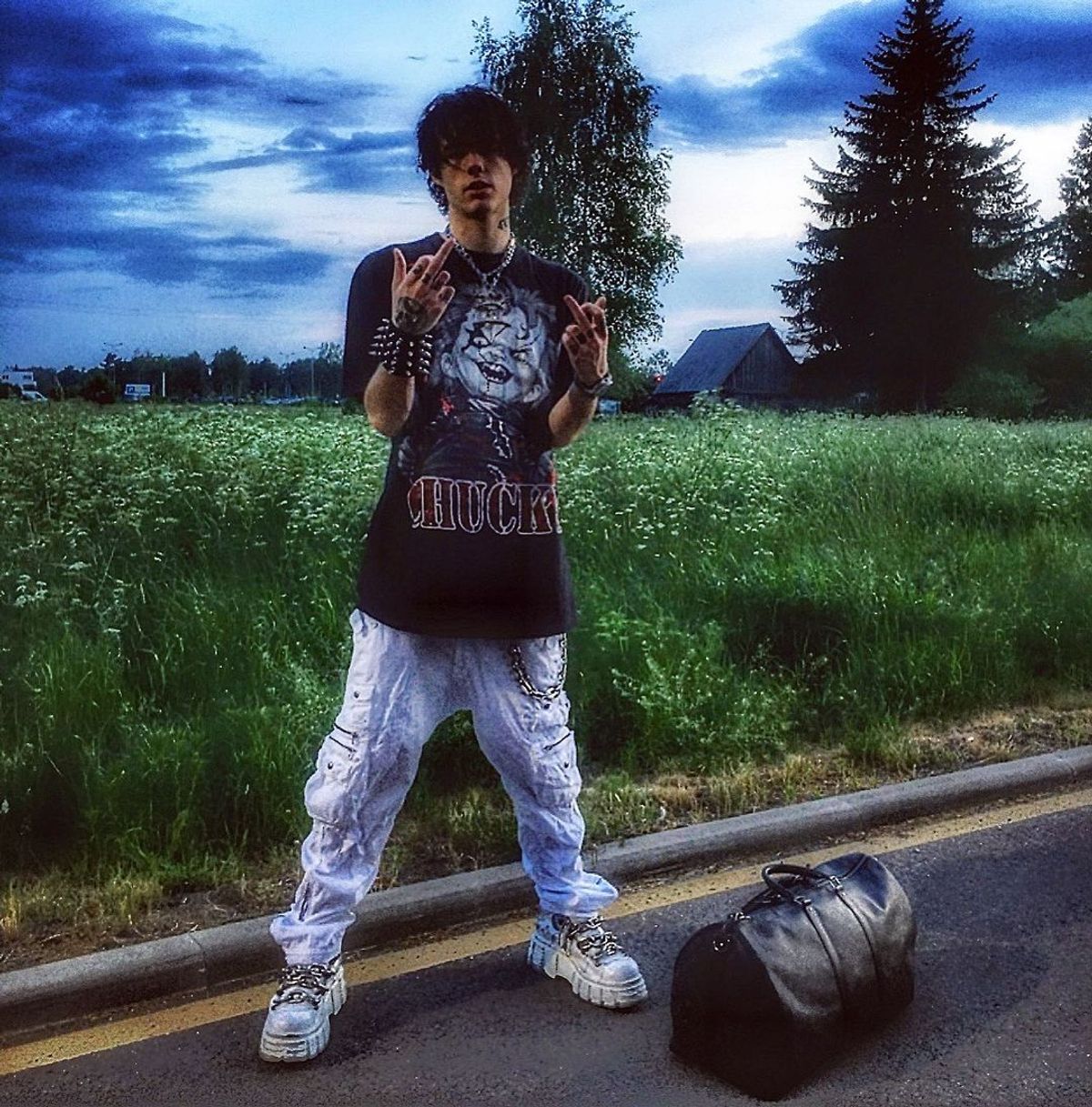 Sematary Outfit from May 31, 2024 | WHAT’S ON THE STAR?