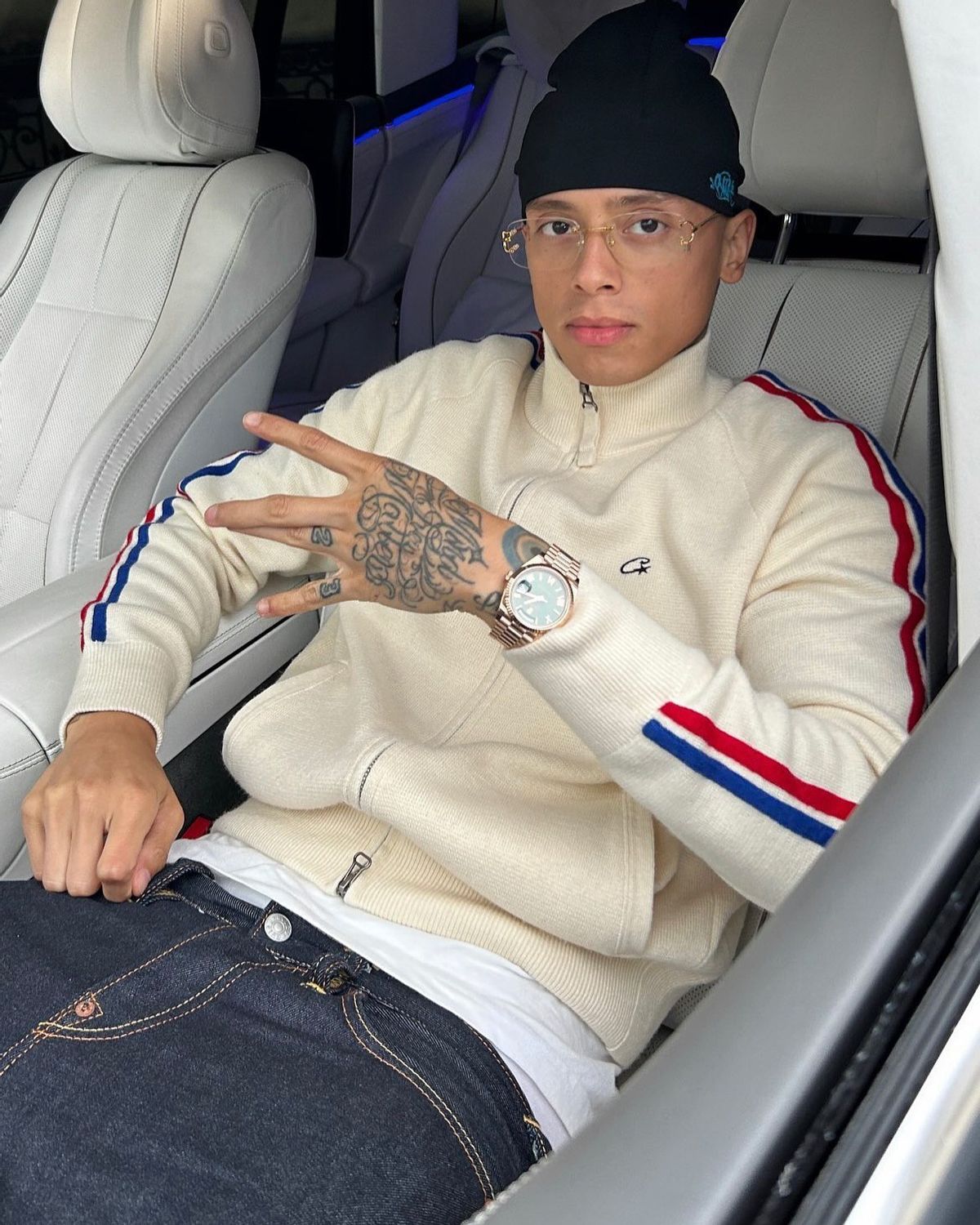 Central Cee Outfit from June 4, 2024 | WHAT’S ON THE STAR?