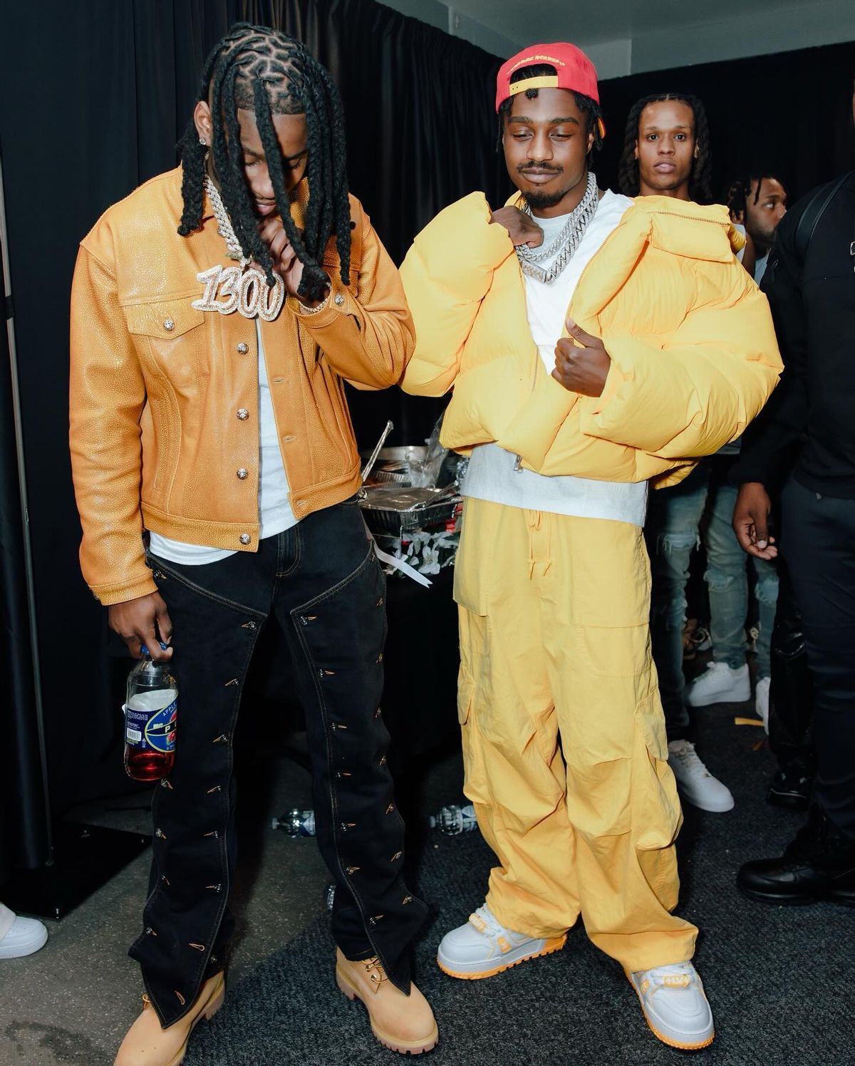 Lil Tjay Outfit from June 4, 2024 | WHAT’S ON THE STAR?