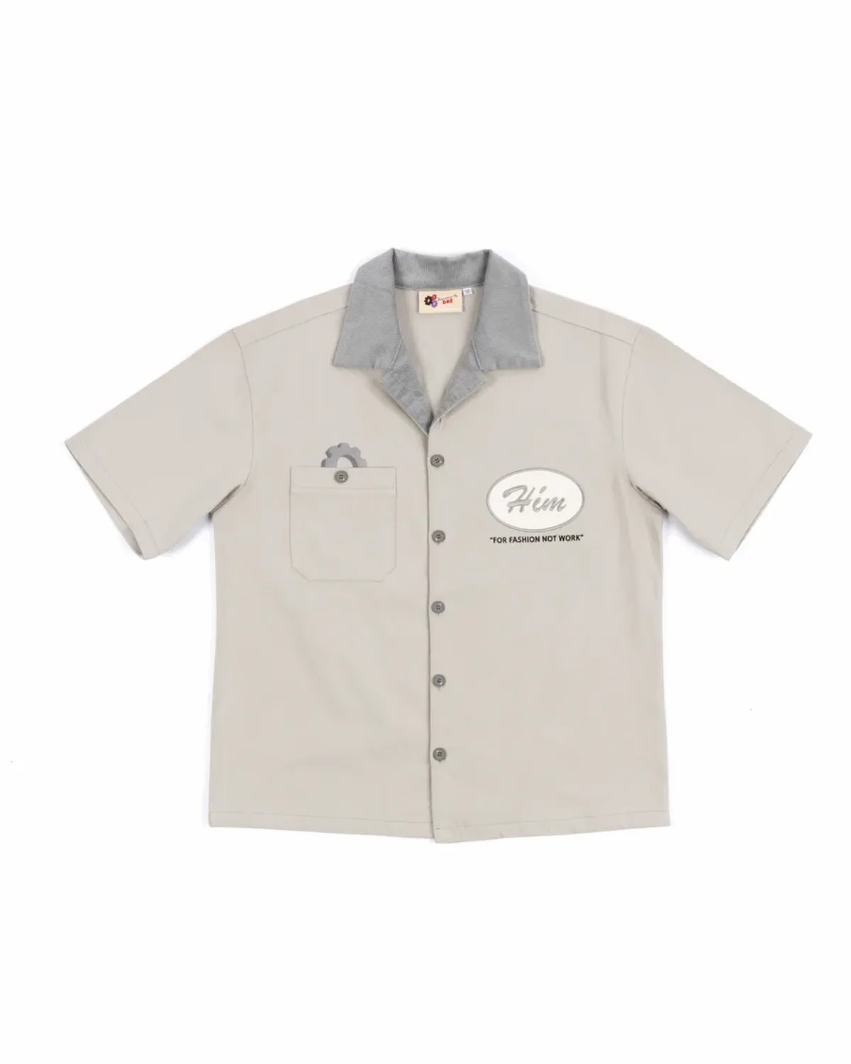 Engineering Fashion Gray Workshirt | WHAT’S ON THE STAR?