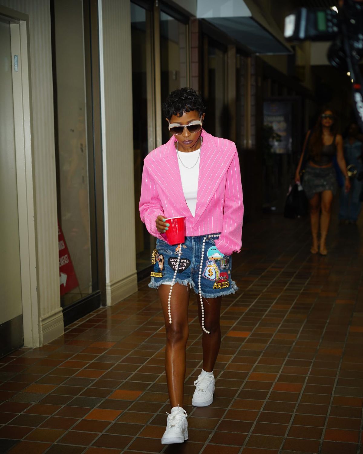 DeJ Loaf Outfit from June 5, 2024 | WHAT’S ON THE STAR?