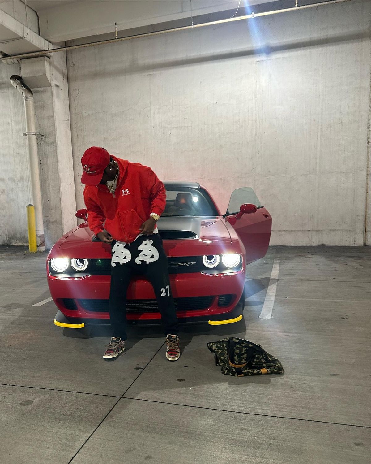 Bruce Ray Outfit from June 10, 2024 | WHAT’S ON THE STAR?