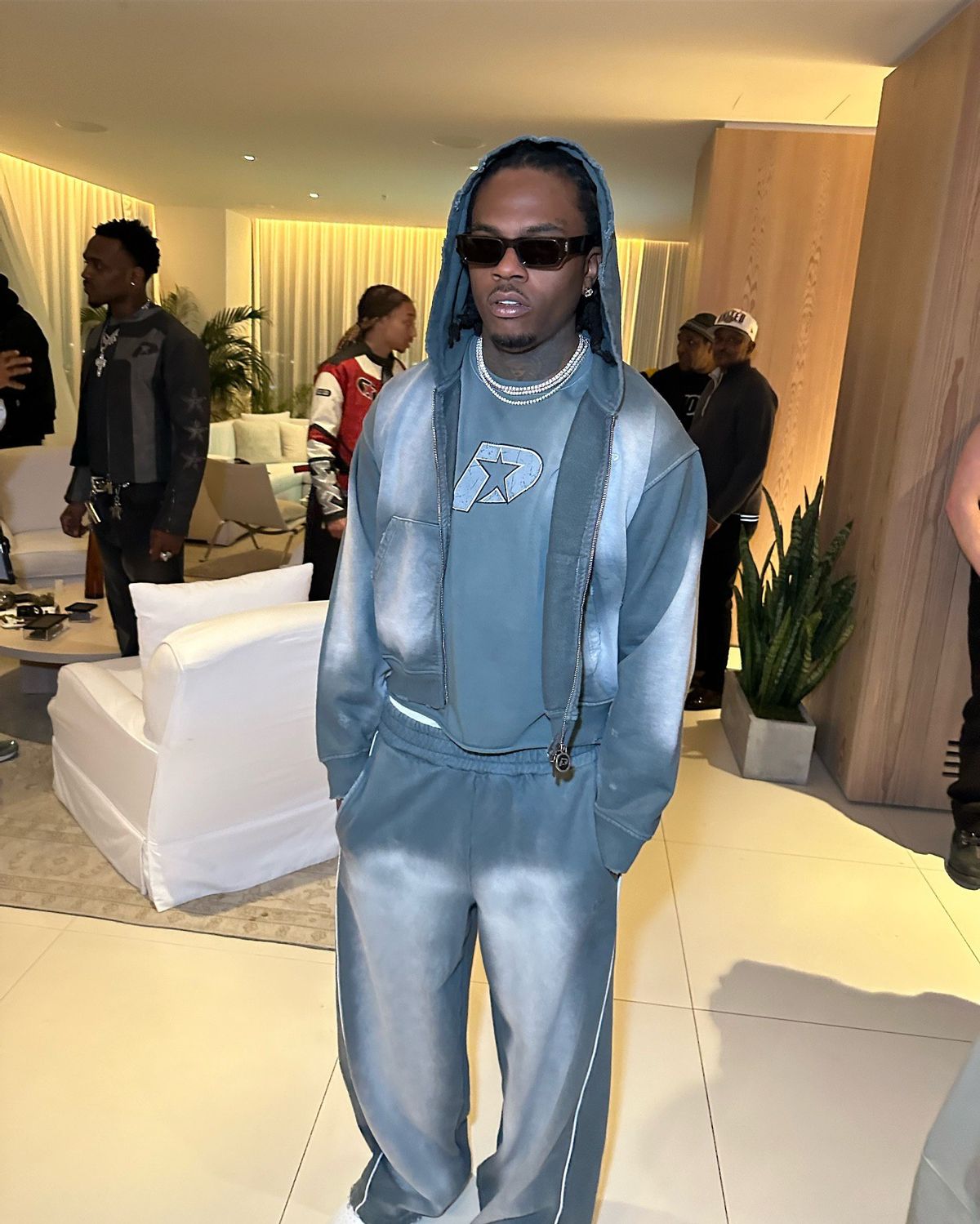 Gunna Outfit from June 12, 2024 | WHAT’S ON THE STAR?