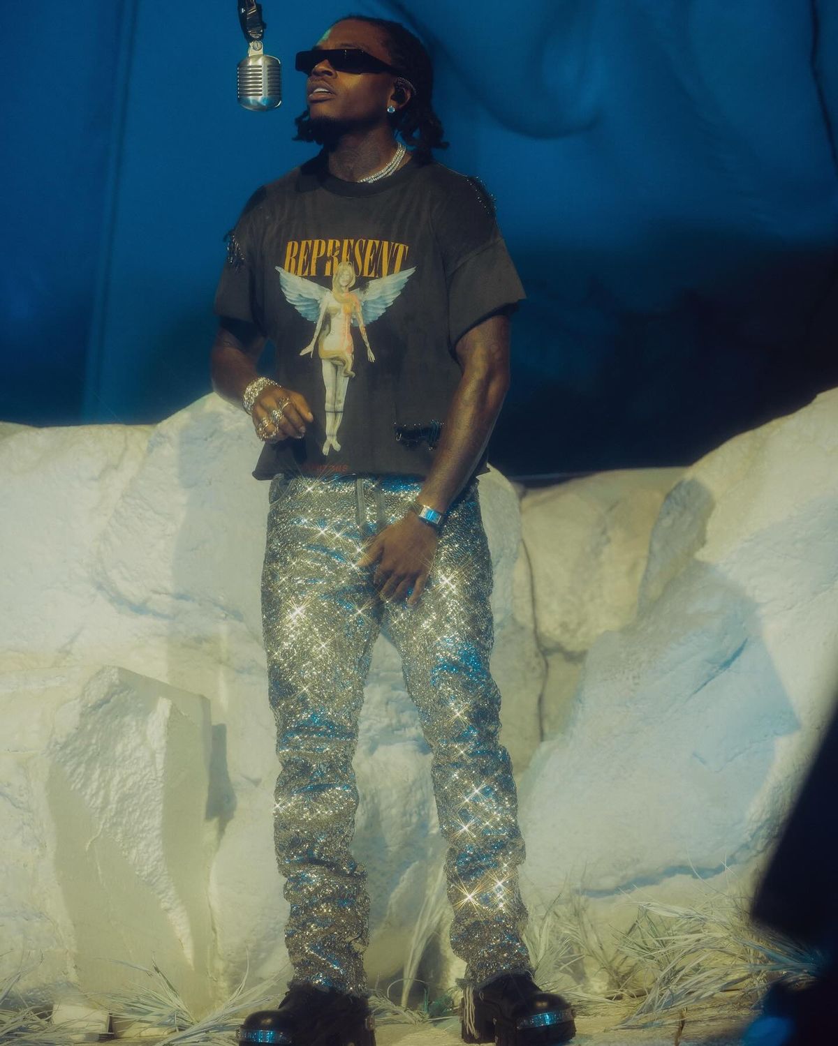 Gunna Outfit from June 12, 2024 | WHAT’S ON THE STAR?