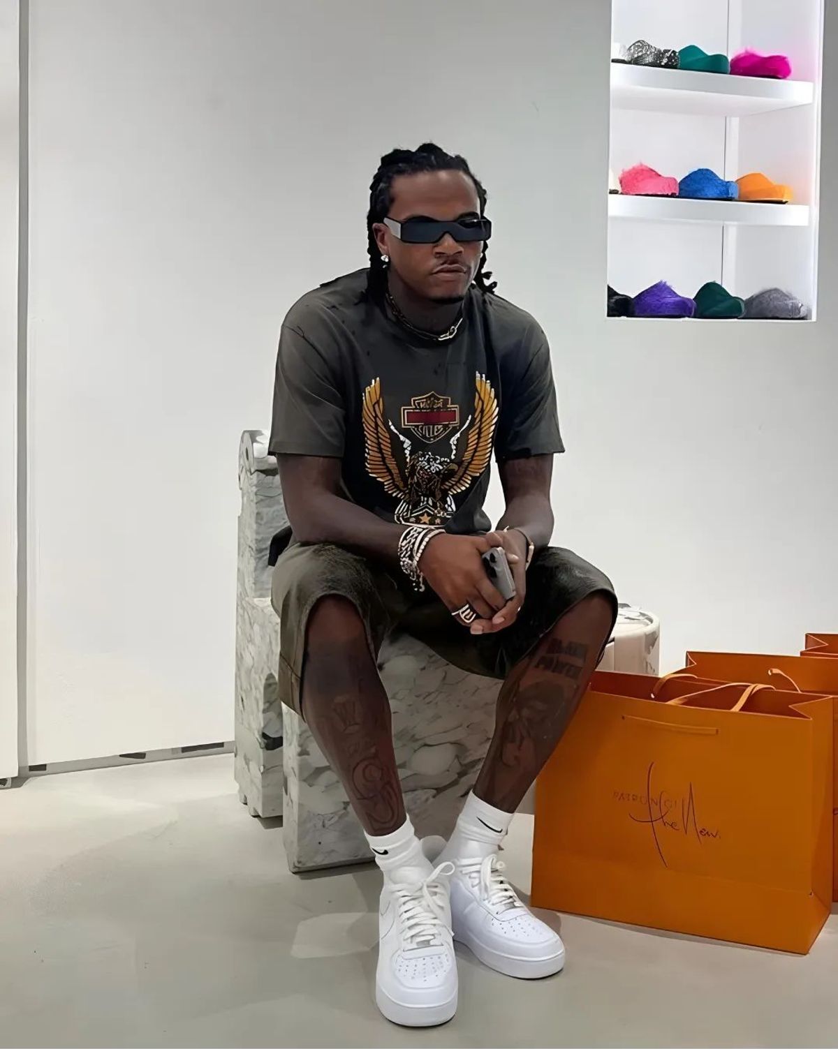 Gunna Outfit from June 14, 2024 | WHAT’S ON THE STAR?