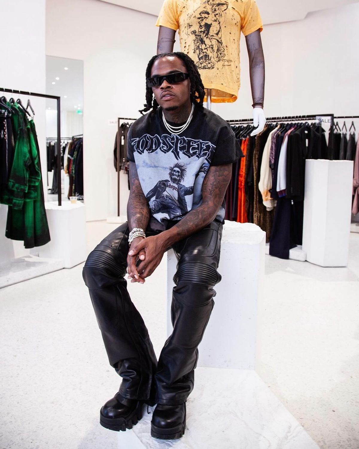 Gunna Outfit from June 14, 2024 | WHAT’S ON THE STAR?