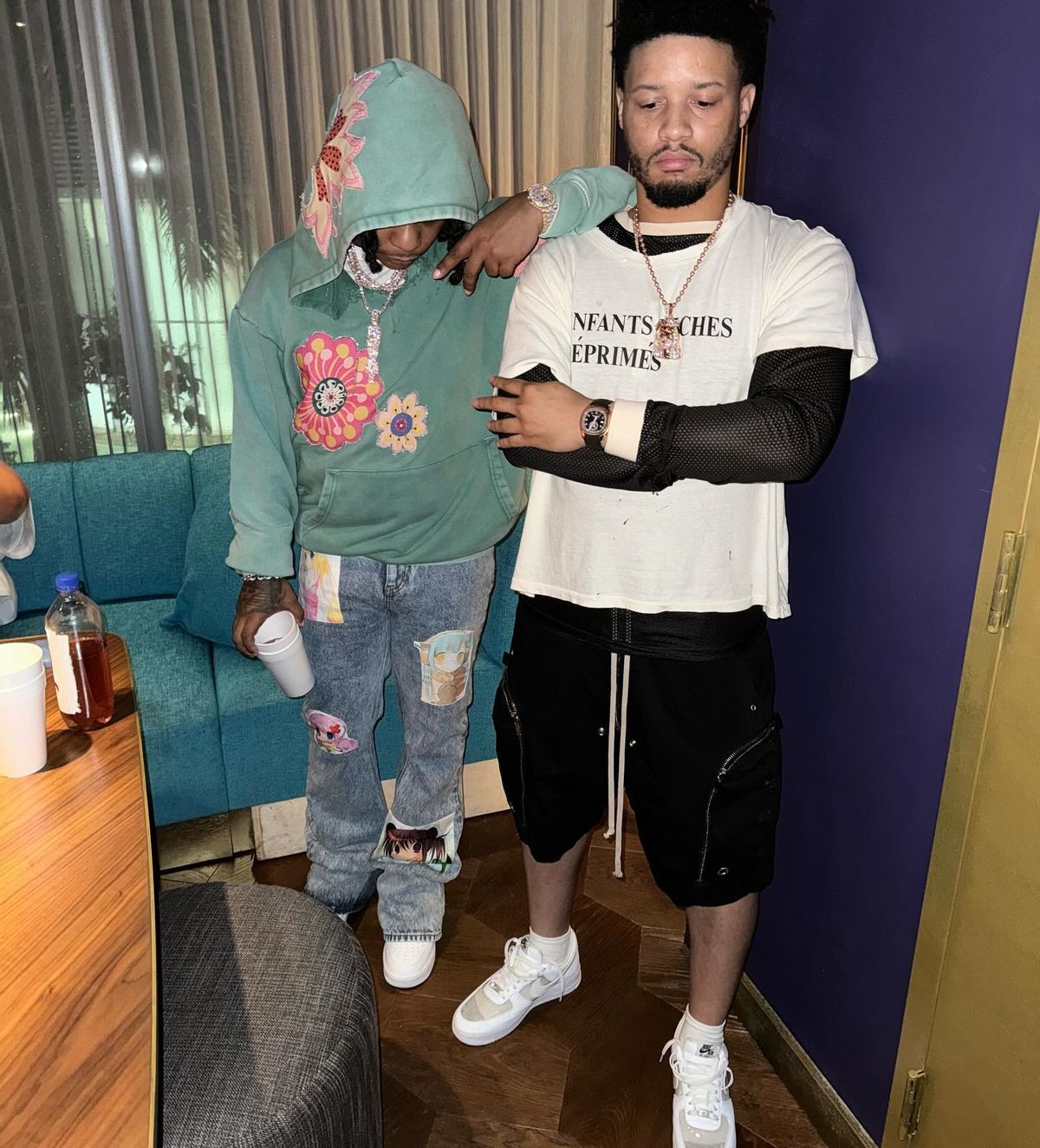 Rylo Rodriguez Outfit from June 17, 2024 | WHAT’S ON THE STAR?