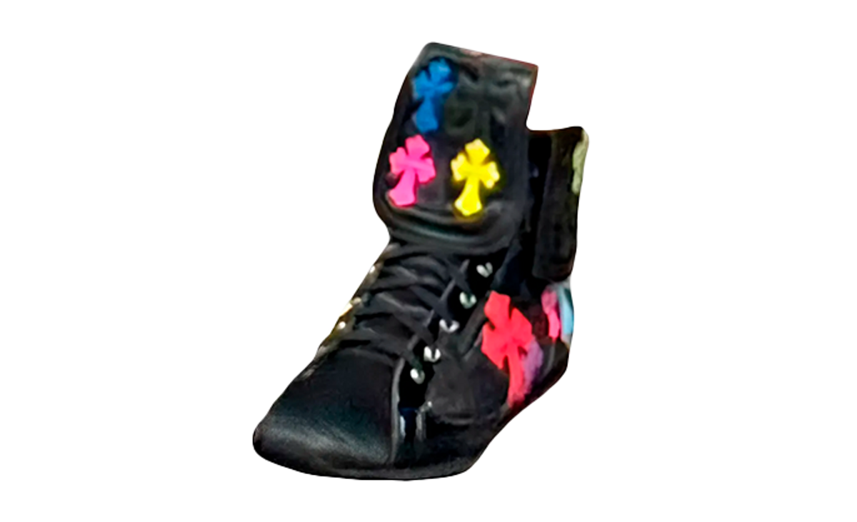 Chrome Hearts Boxing Shoes | WHAT’S ON THE STAR?