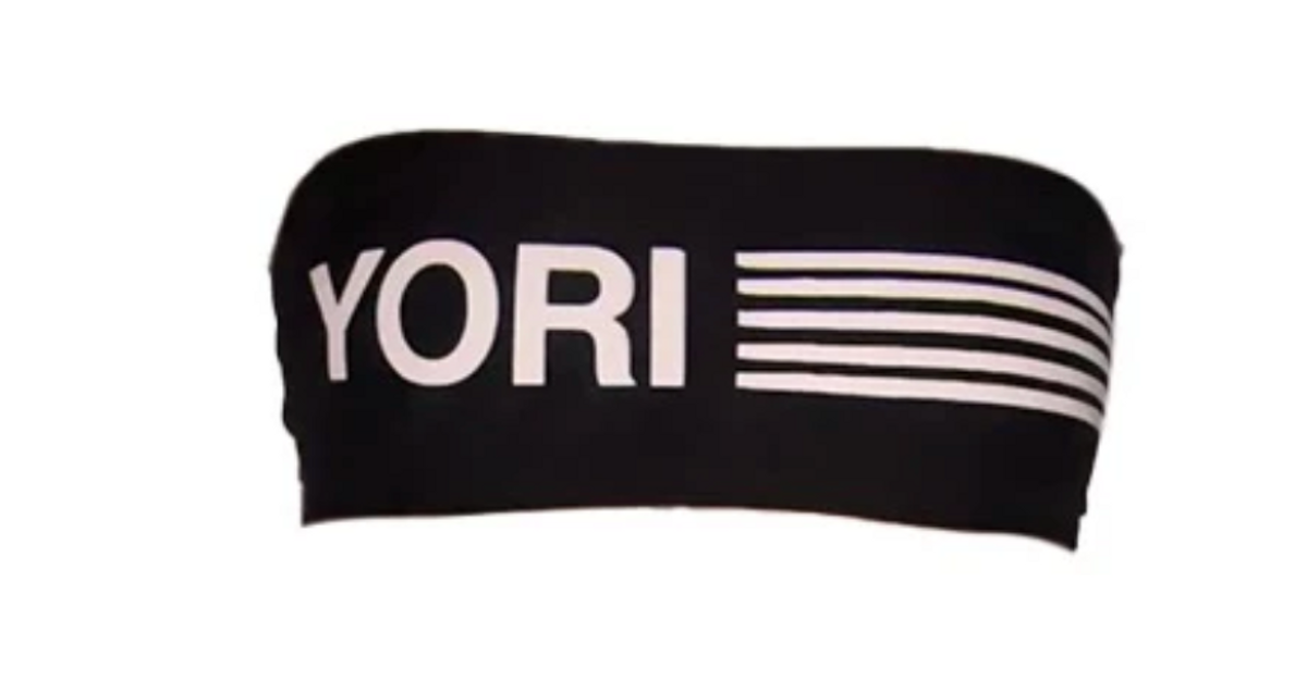 Yori 5 stripe Bando Top | WHAT’S ON THE STAR?