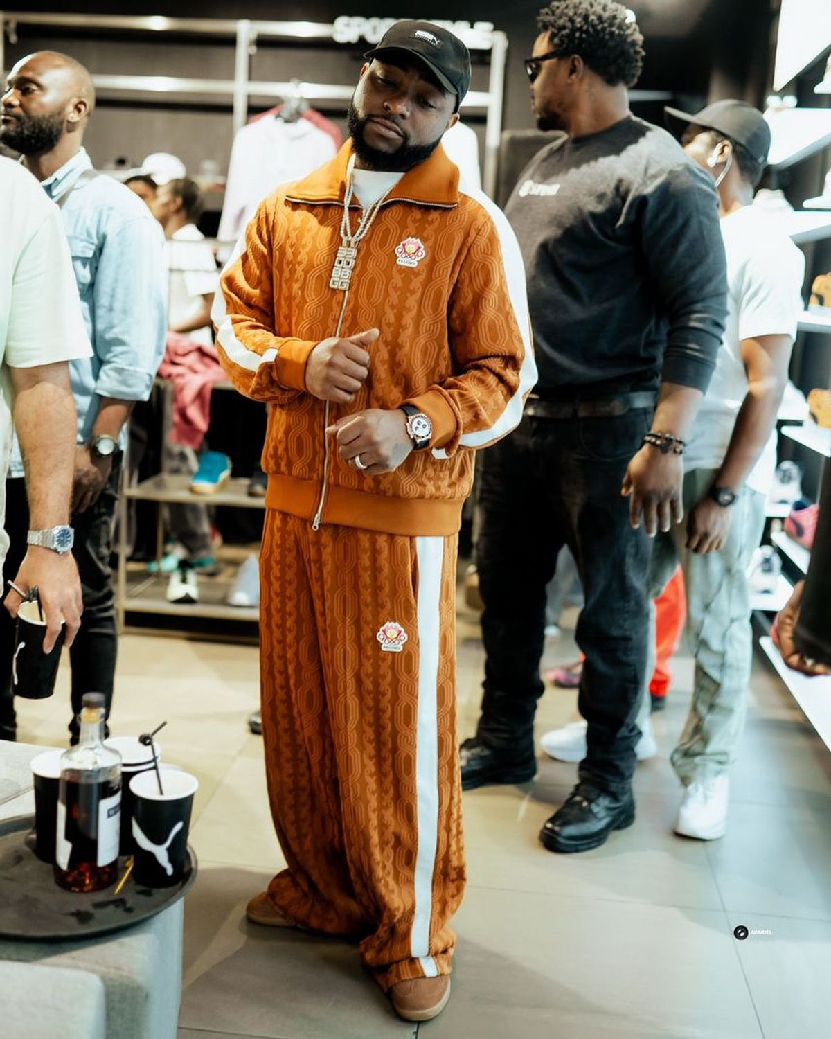 Davido Outfit from June 18, 2024 | WHAT’S ON THE STAR?
