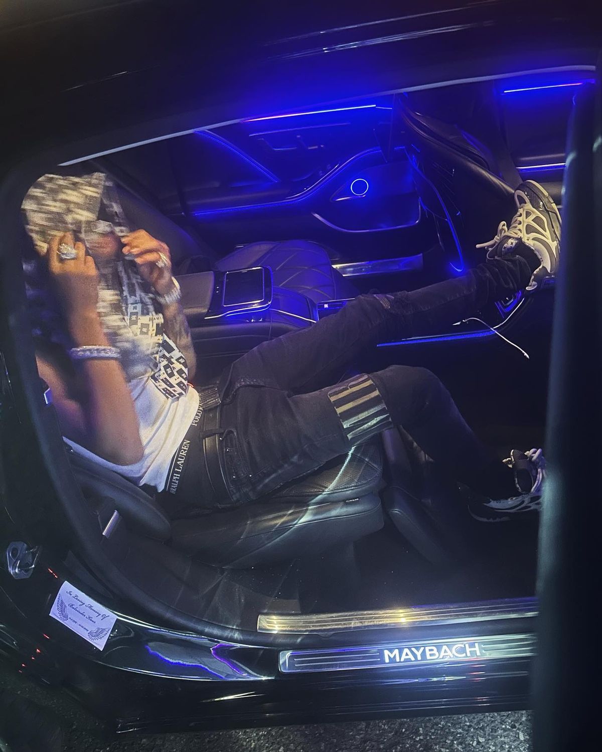 SugarHill Ddot Outfit from June 19, 2024 | WHAT’S ON THE STAR?