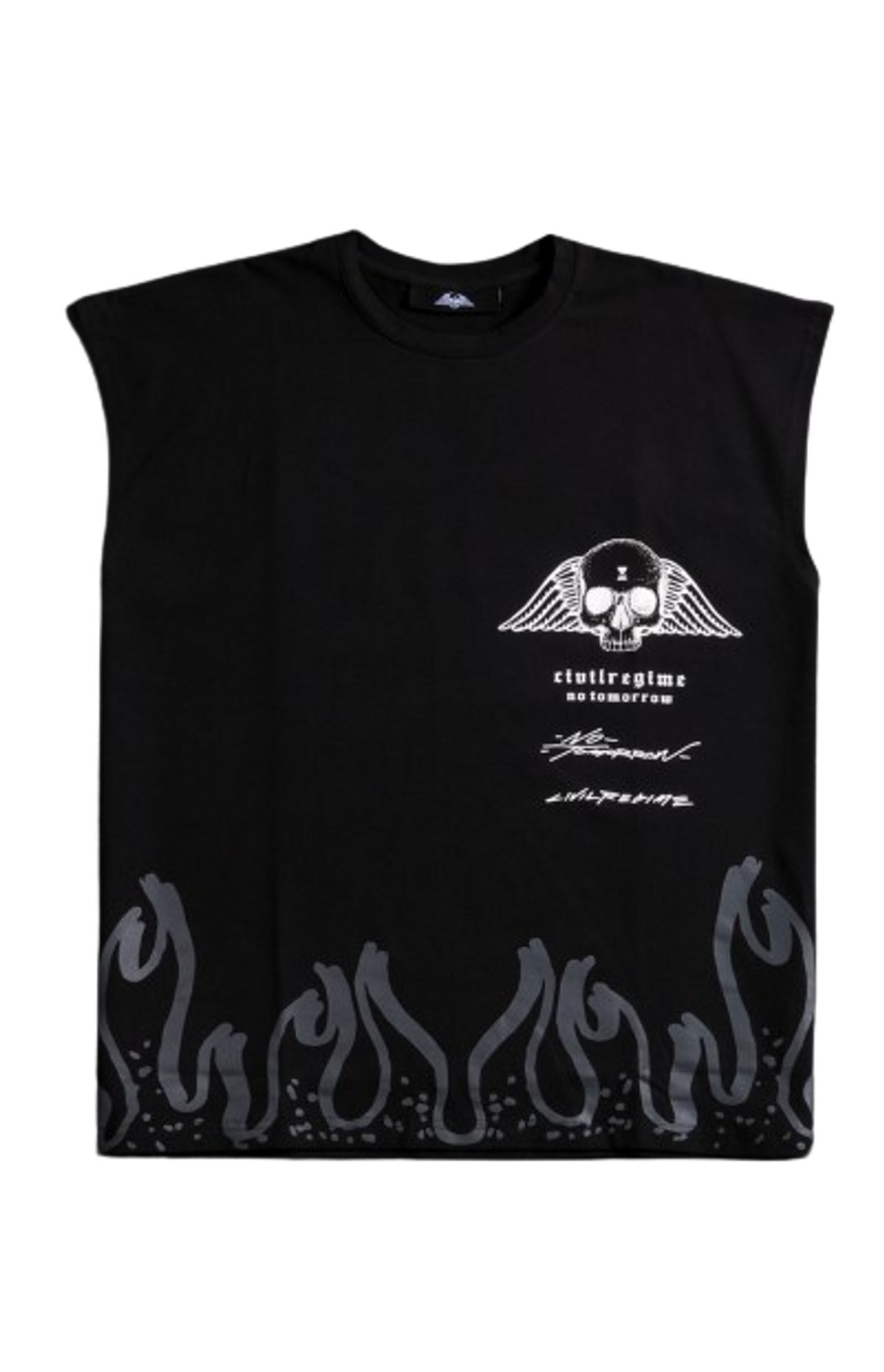 Civil Regime Nothing's Promised Mania Active Muscle Tank Top | WHAT’S ...