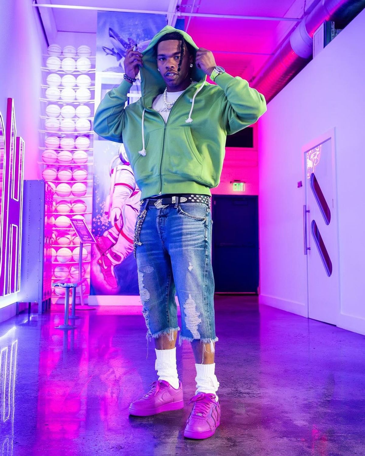 Lil Baby Outfit from June 21, 2024 | WHAT’S ON THE STAR?