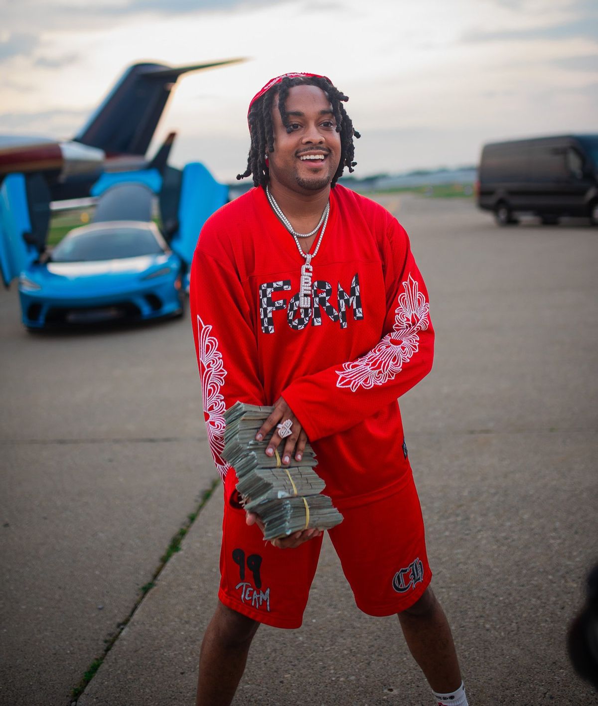 Tay B Outfit from June 22, 2024 | WHAT’S ON THE STAR?